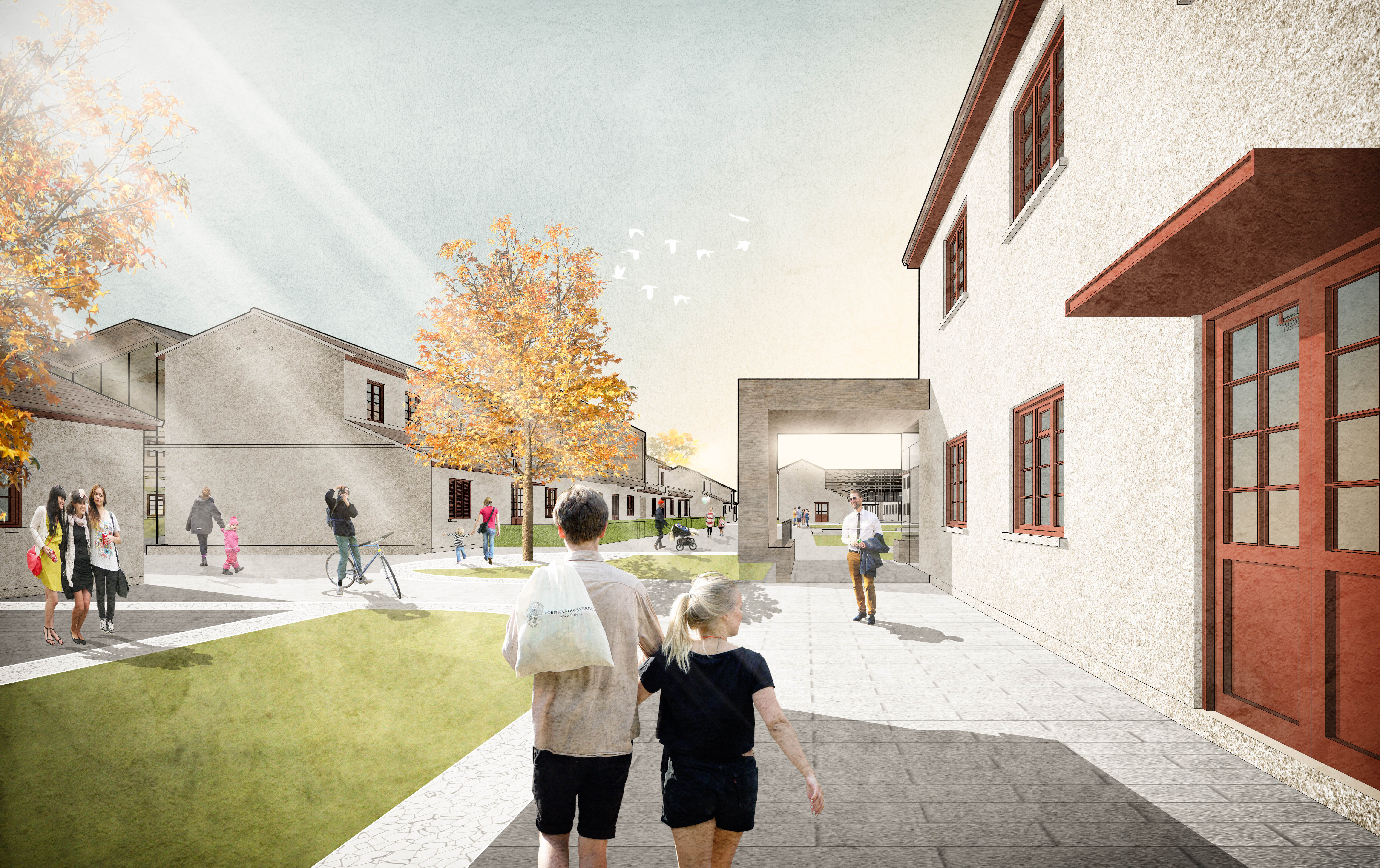 ChangBai 228 Block Urban Renewal by Lacime Architect - Architizer