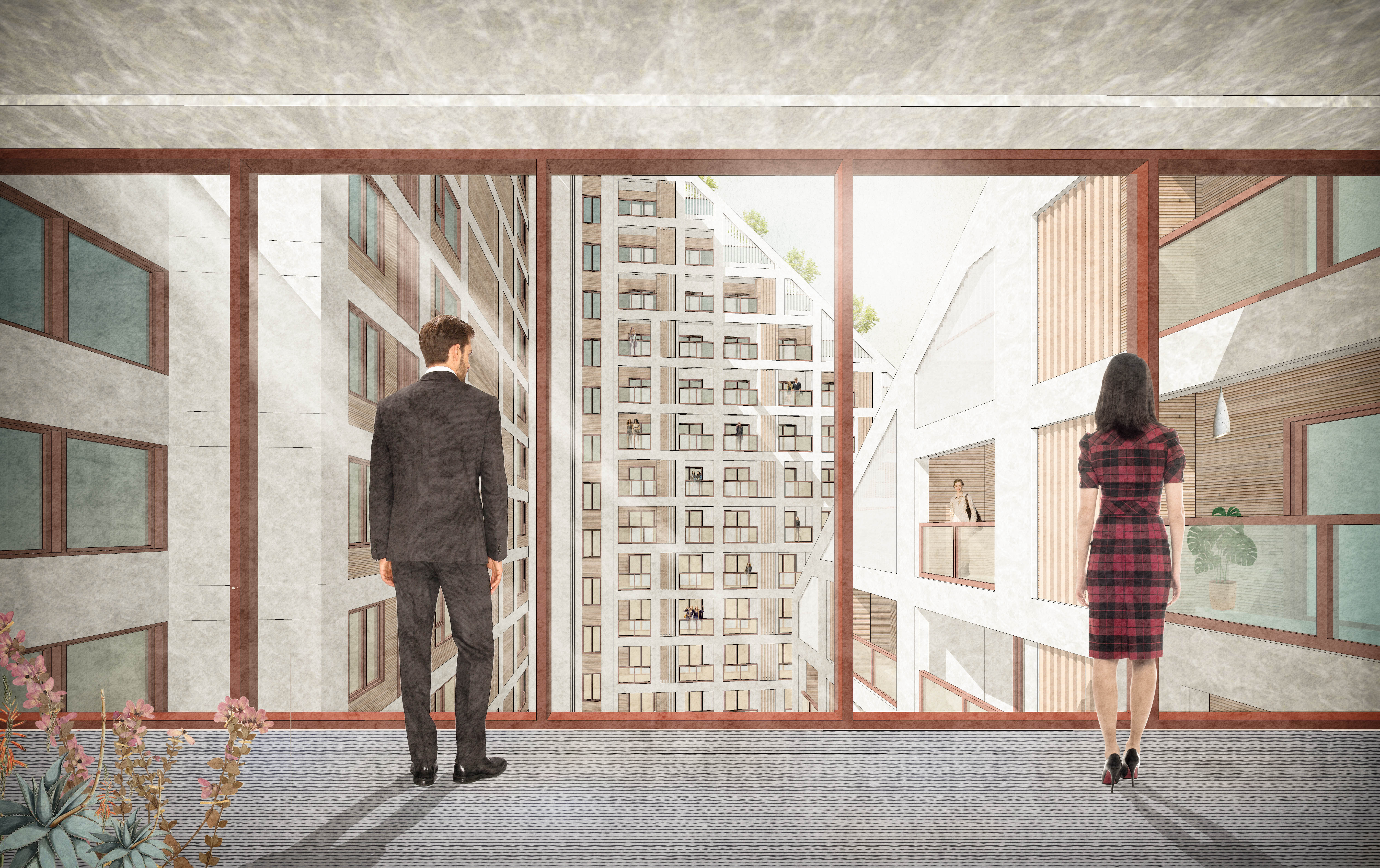 ChangBai 228 Block Urban Renewal by Lacime Architect - Architizer