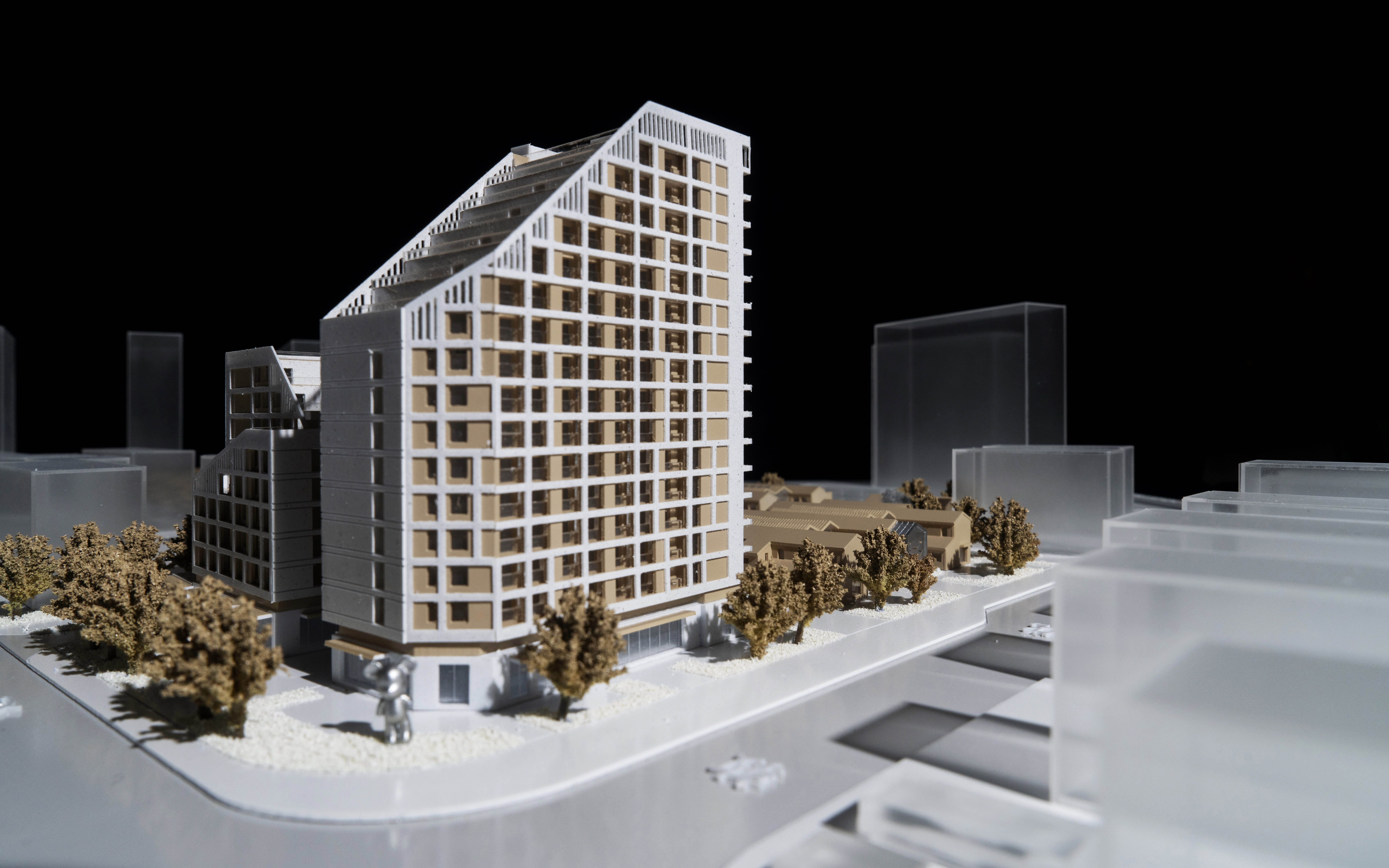 ChangBai 228 Block Urban Renewal by Lacime Architect - Architizer