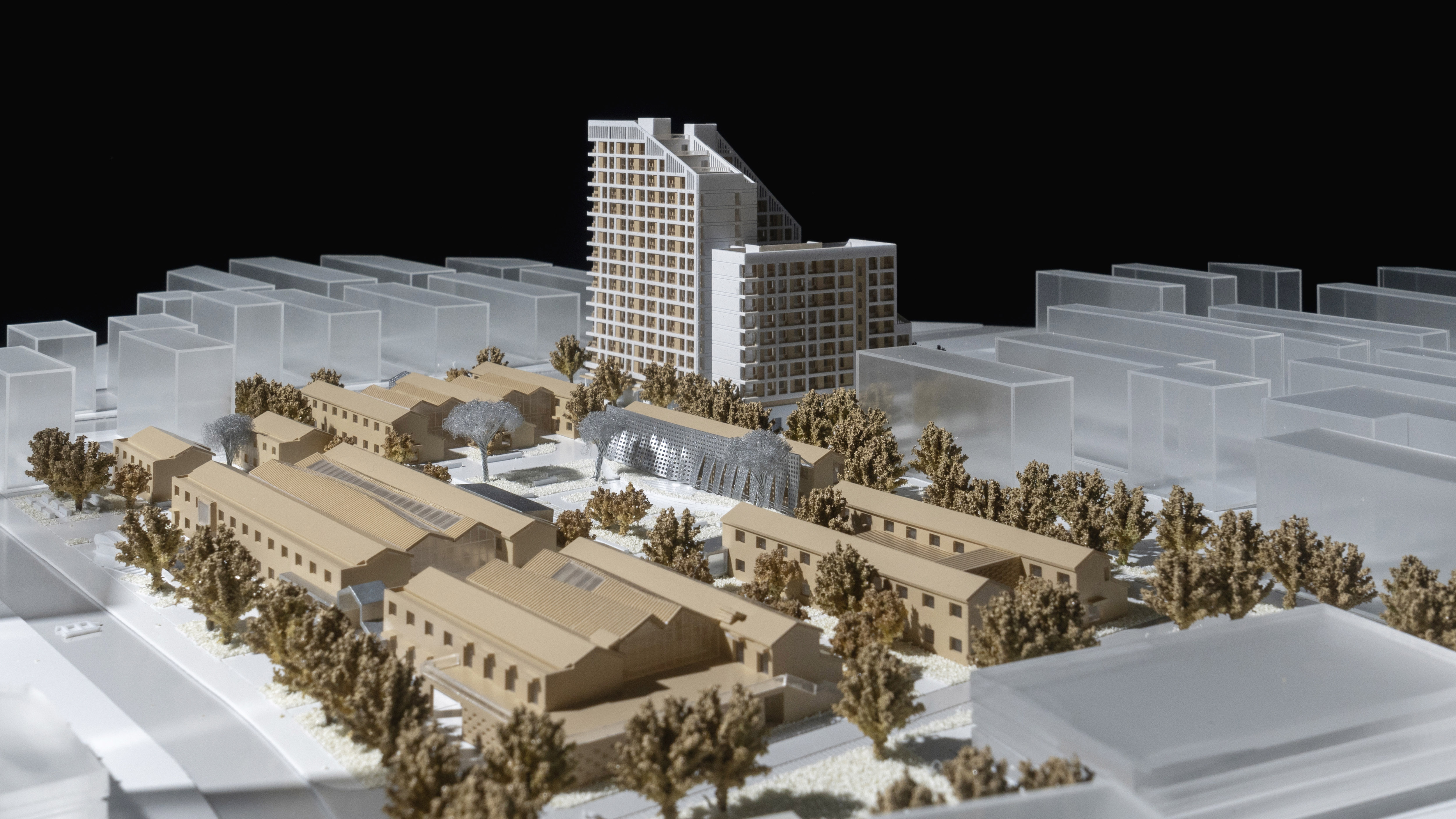 ChangBai 228 Block Urban Renewal by Lacime Architect - Architizer