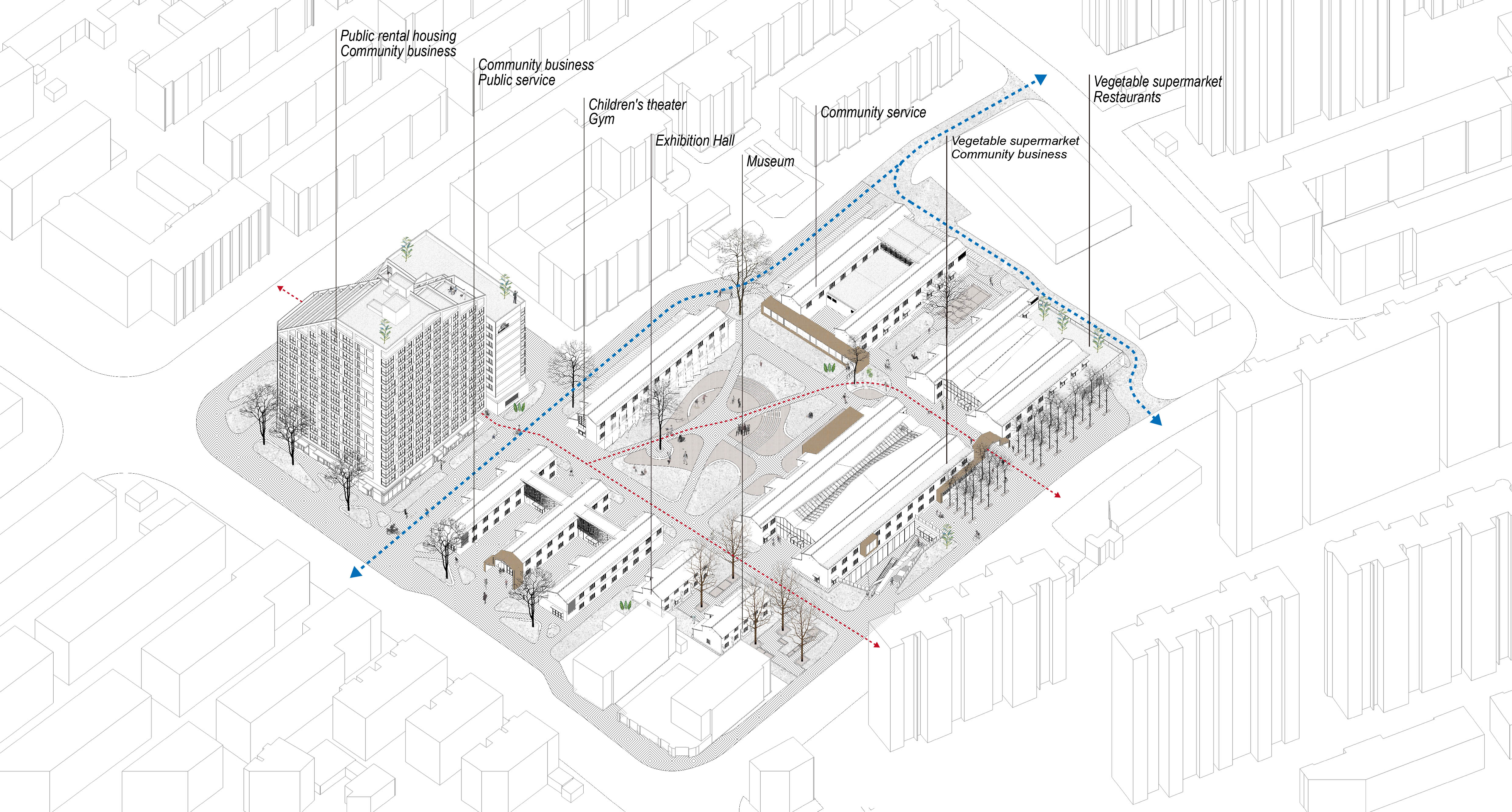 ChangBai 228 Block Urban Renewal by Lacime Architect - Architizer