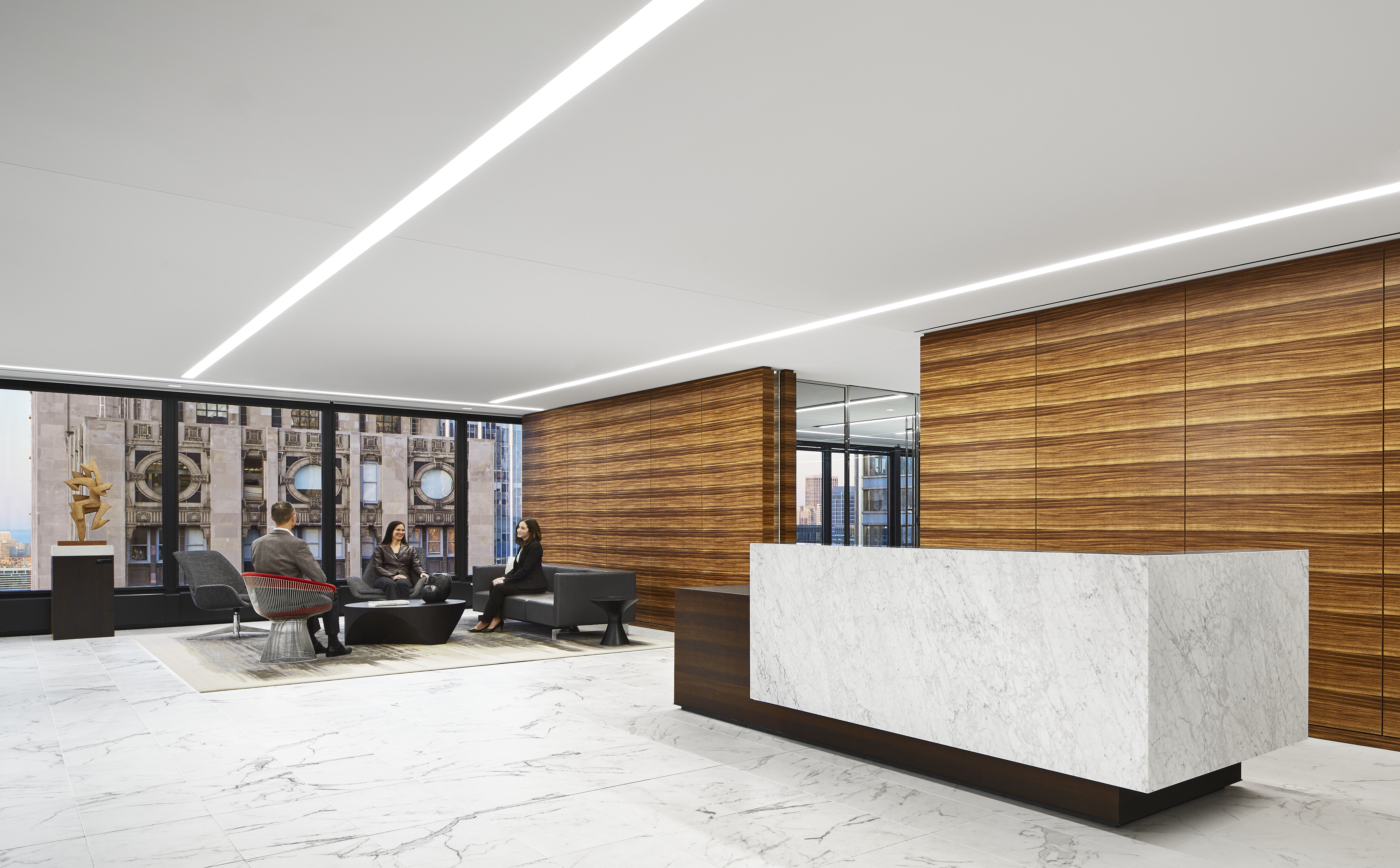 Reed Smith, Chicago by Gensler - Architizer