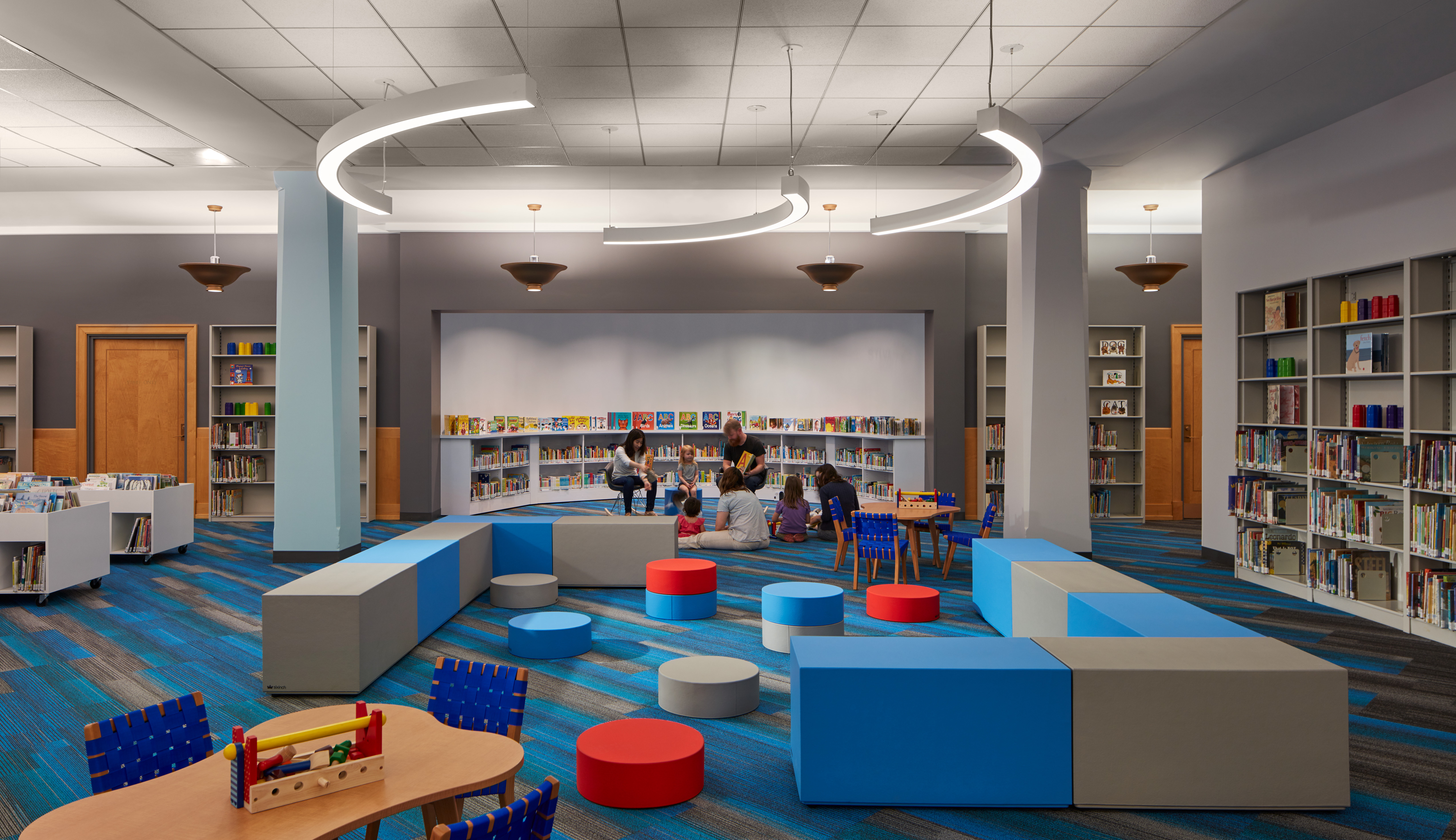 Harold Washington Library – Thomas Hughes Children’s Library by Gensler ...