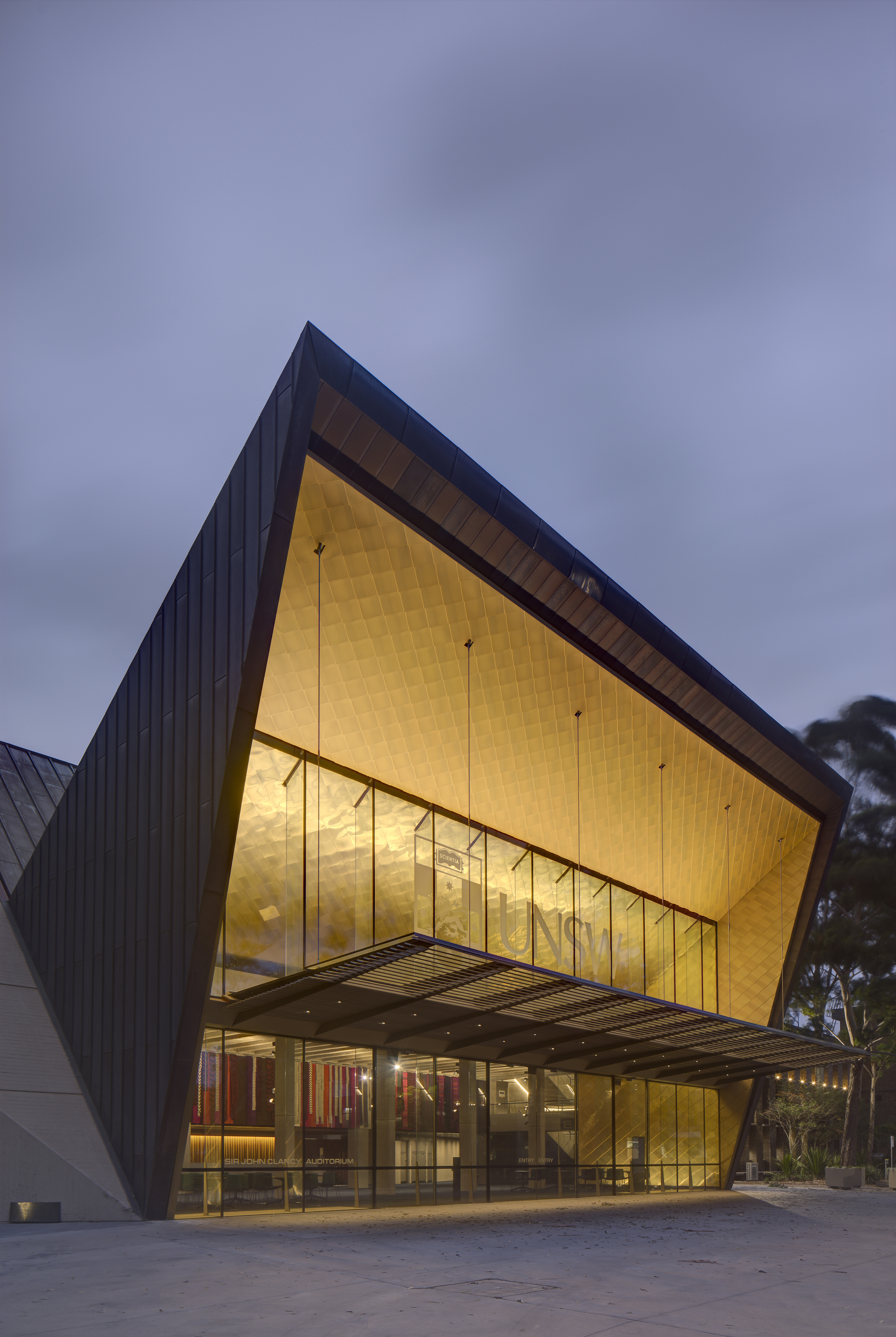 UNSW Clancy Auditorium by lahznimmo architects - Architizer