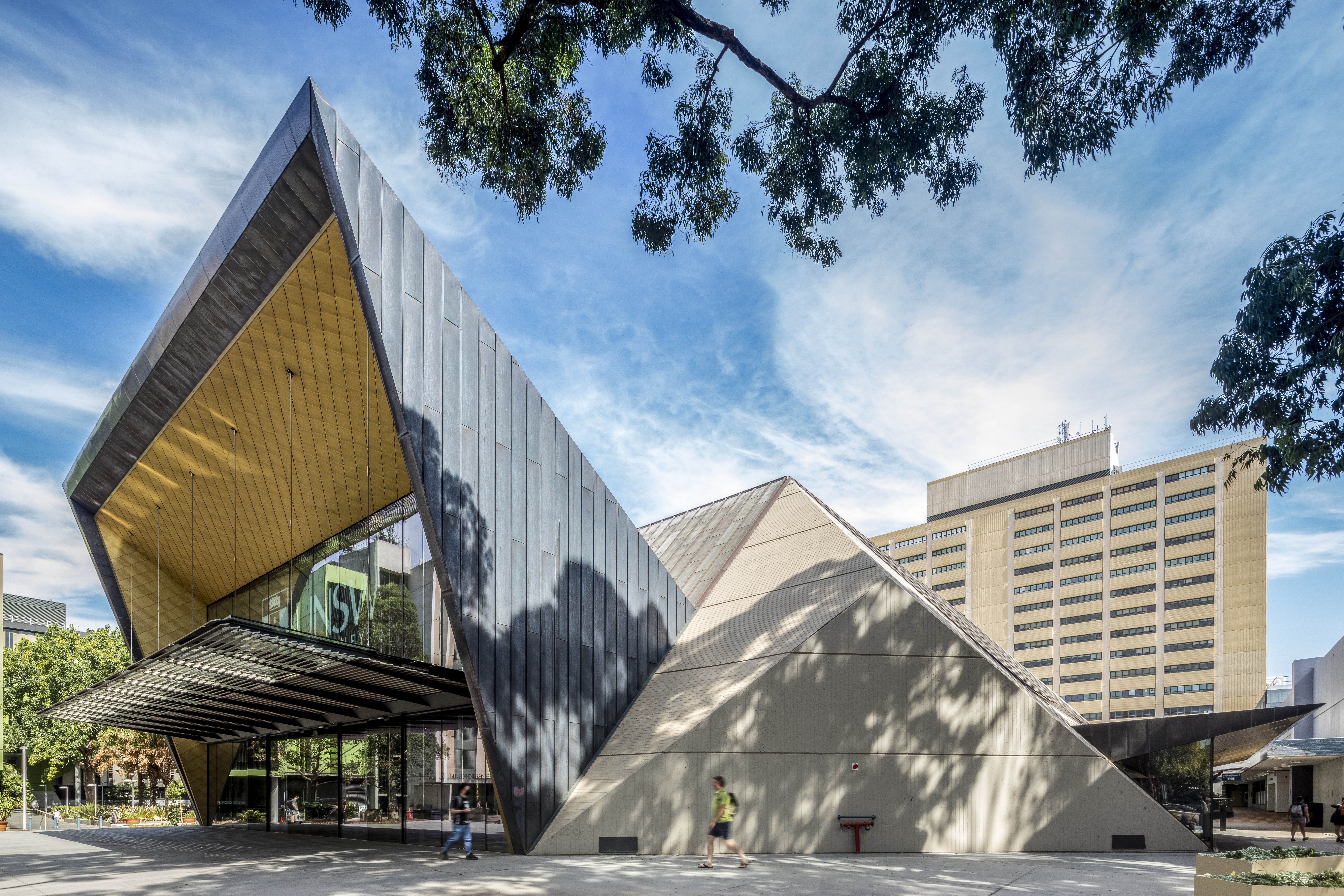 UNSW Clancy Auditorium by lahznimmo architects - Architizer