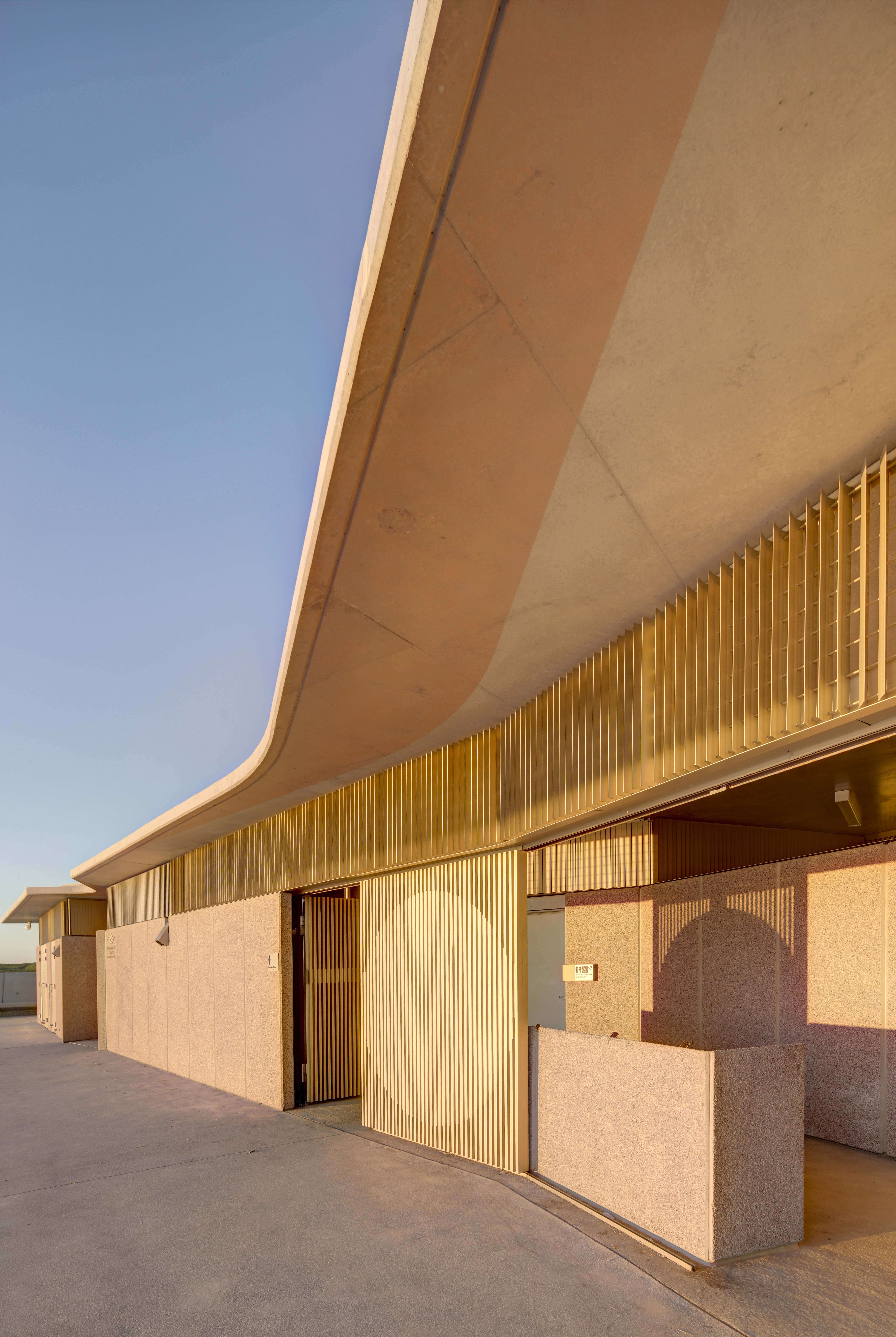 Mahon Pool Amentities by lahznimmo architects - Architizer