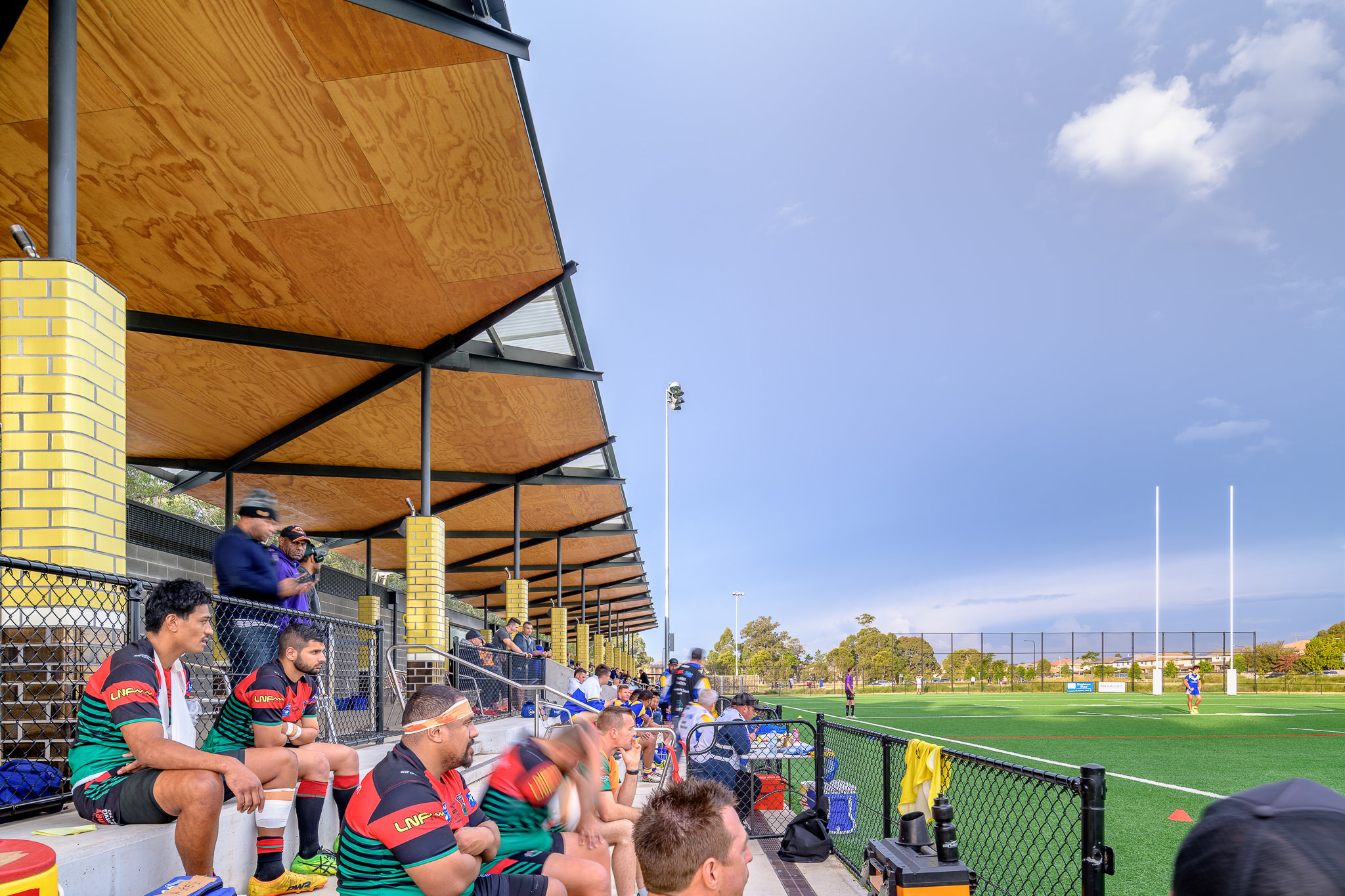 NRL Amenities by lahznimmo architects - Architizer