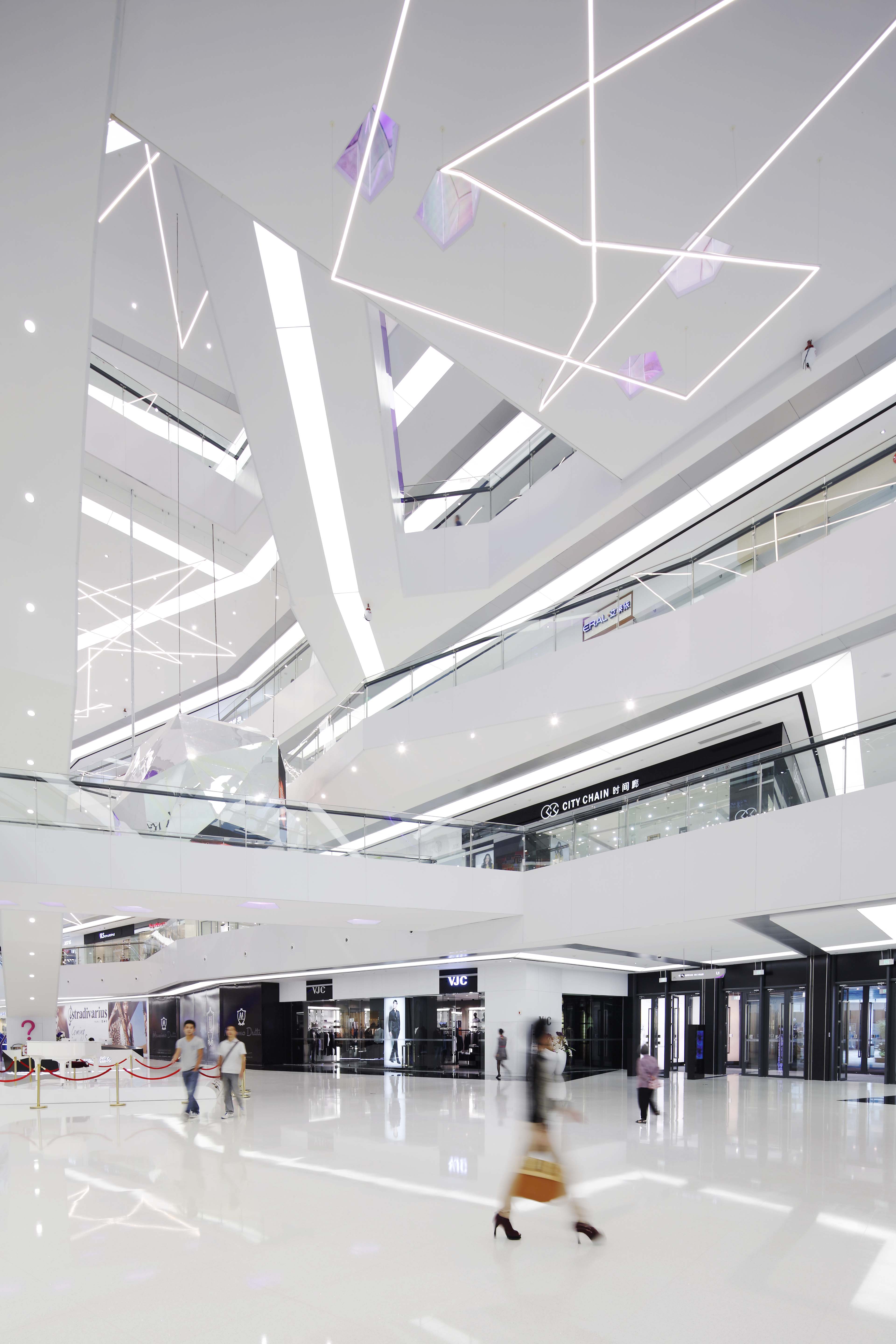 Wusi Bei Tahoe Plaza Fuzhou by CLOU architects - Architizer