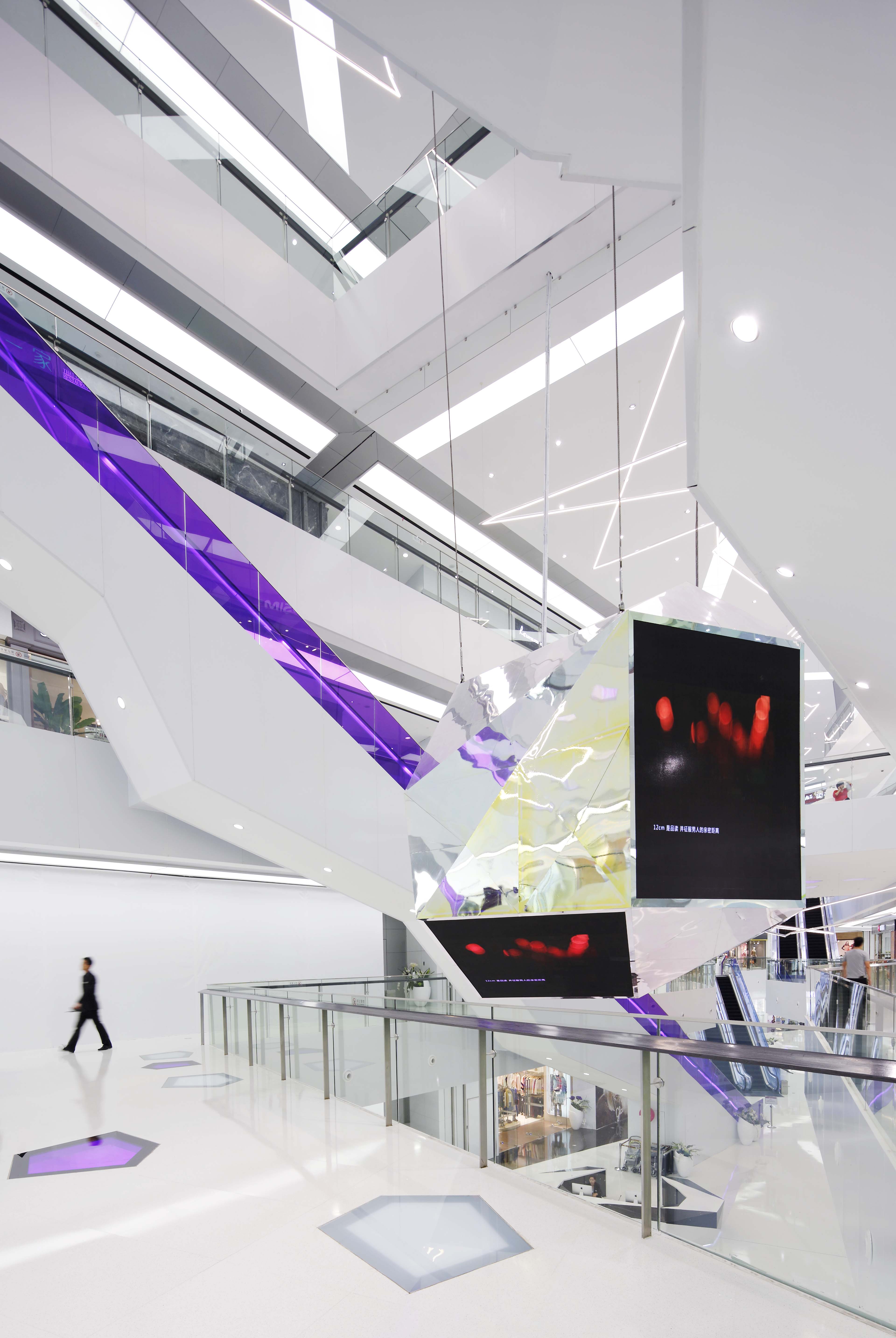 Wusi Bei Tahoe Plaza Fuzhou by CLOU architects - Architizer