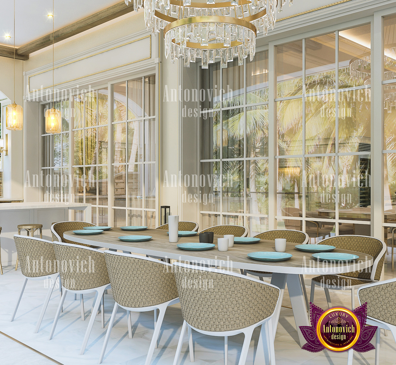 Gorgeous Interior Design Miami by LUXURY ANTONOVICH DESIGN - Architizer