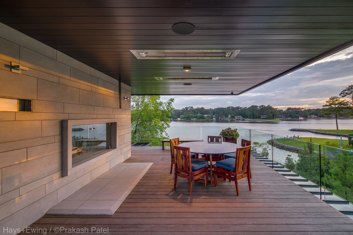 Virginia Beach Linkhorn Bay House by HEDS Architects | Hays+Ewing ...