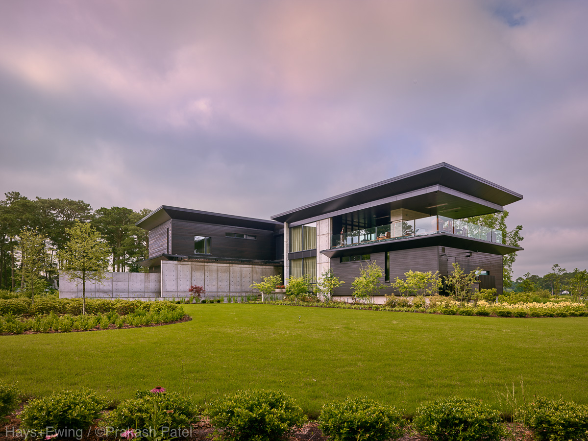 Virginia Beach Linkhorn Bay House by HEDS Architects | Hays+Ewing ...