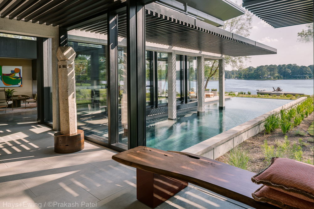 Virginia Beach Linkhorn Bay House by HEDS Architects | Hays+Ewing ...