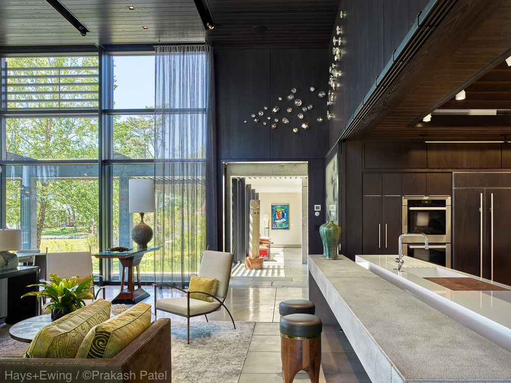 Virginia Beach Linkhorn Bay House by HEDS Architects | Hays+Ewing ...