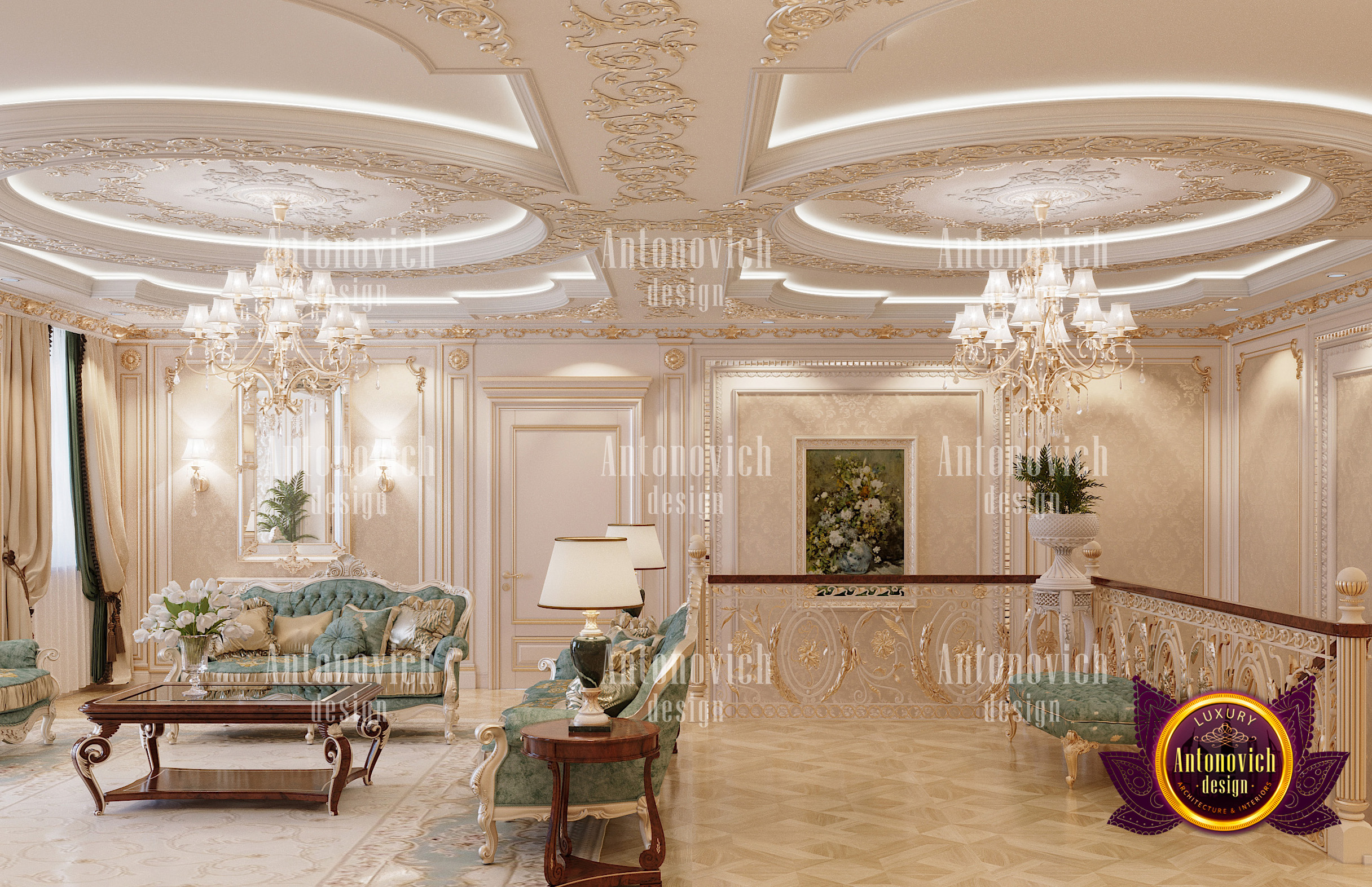 Exclusive Interior Design Ideas by LUXURY ANTONOVICH DESIGN - Architizer