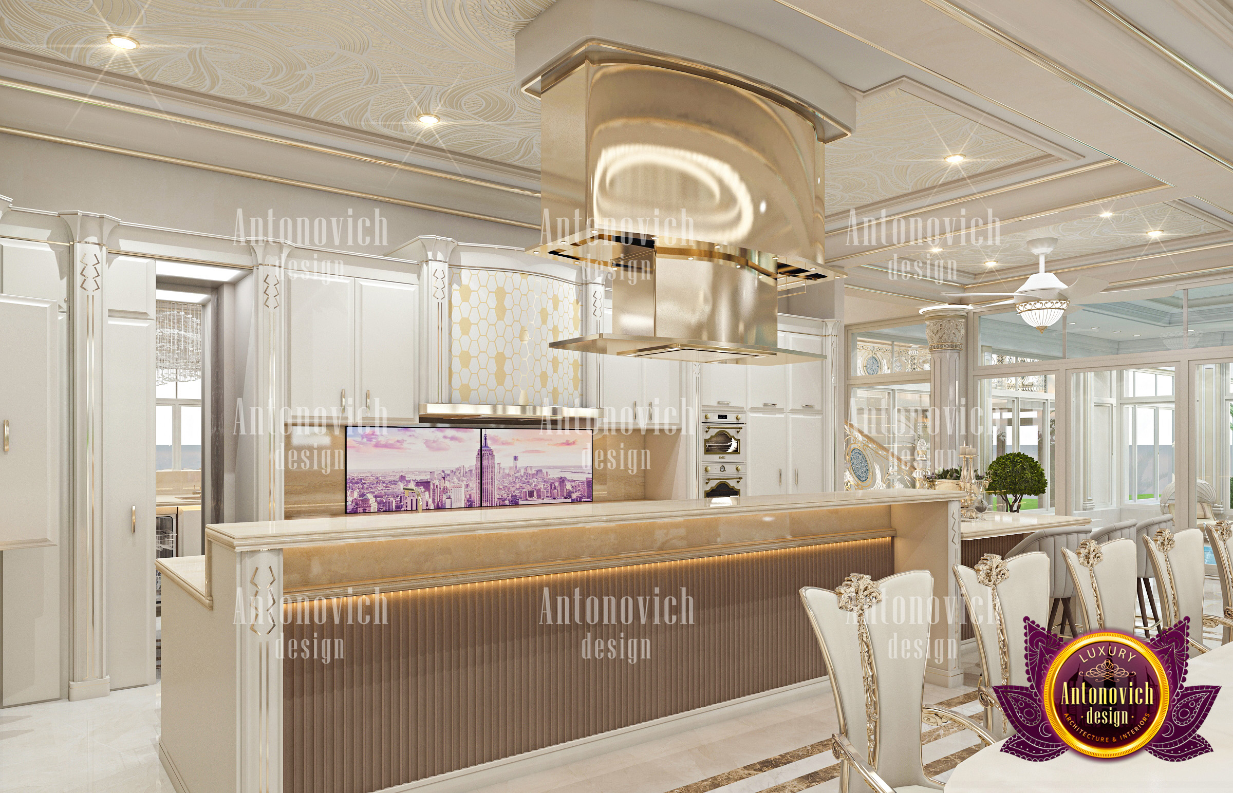 Interior Trends 2020 and Design Ideas by LUXURY ANTONOVICH DESIGN ...