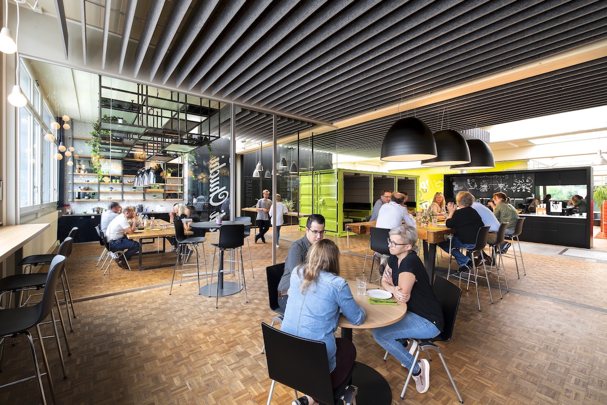 EMEA Engineering Hub in Zurich by Evolution Design - Architizer