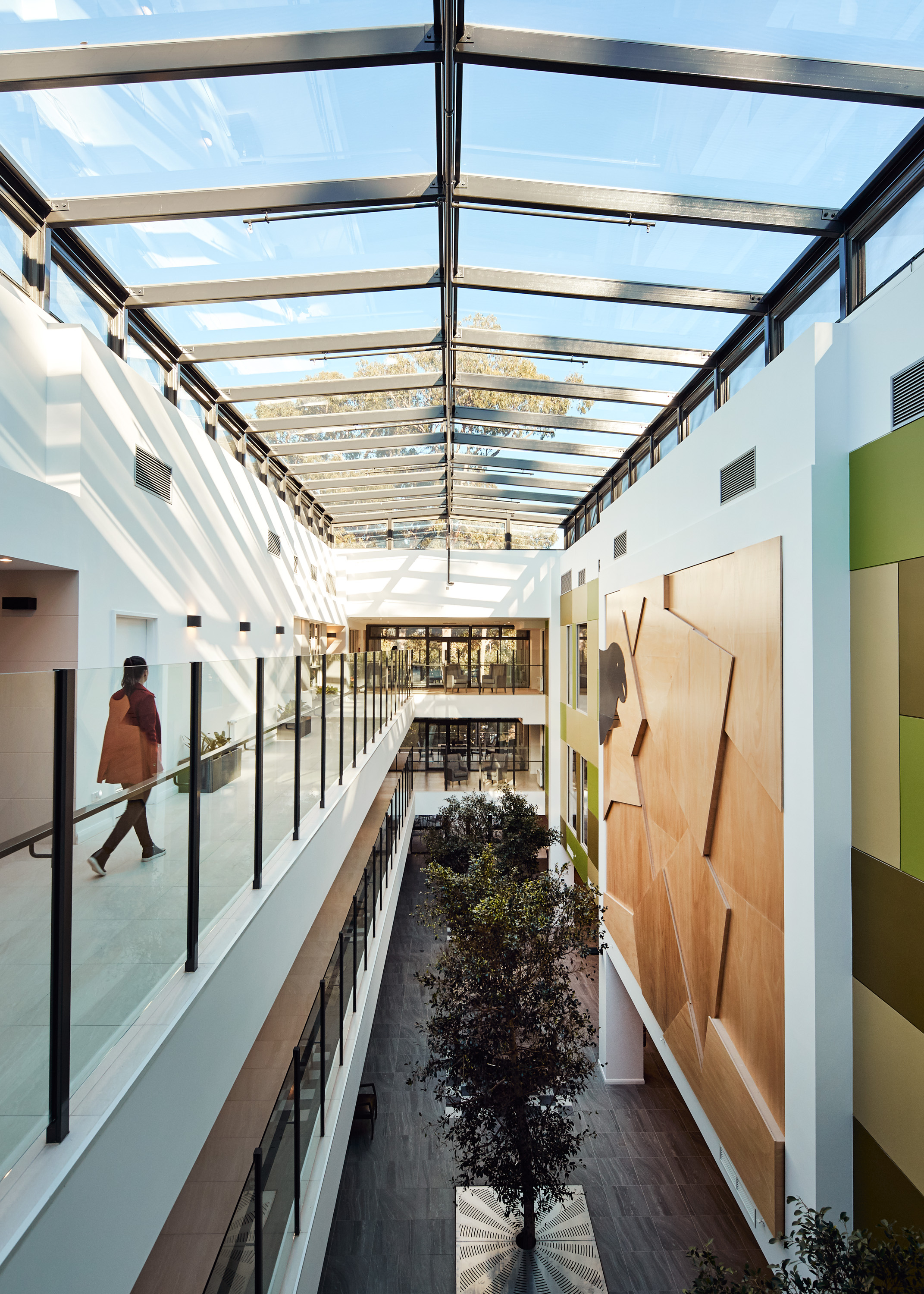 Griffith University Learning Commons by ThomsonAdsett - Architizer