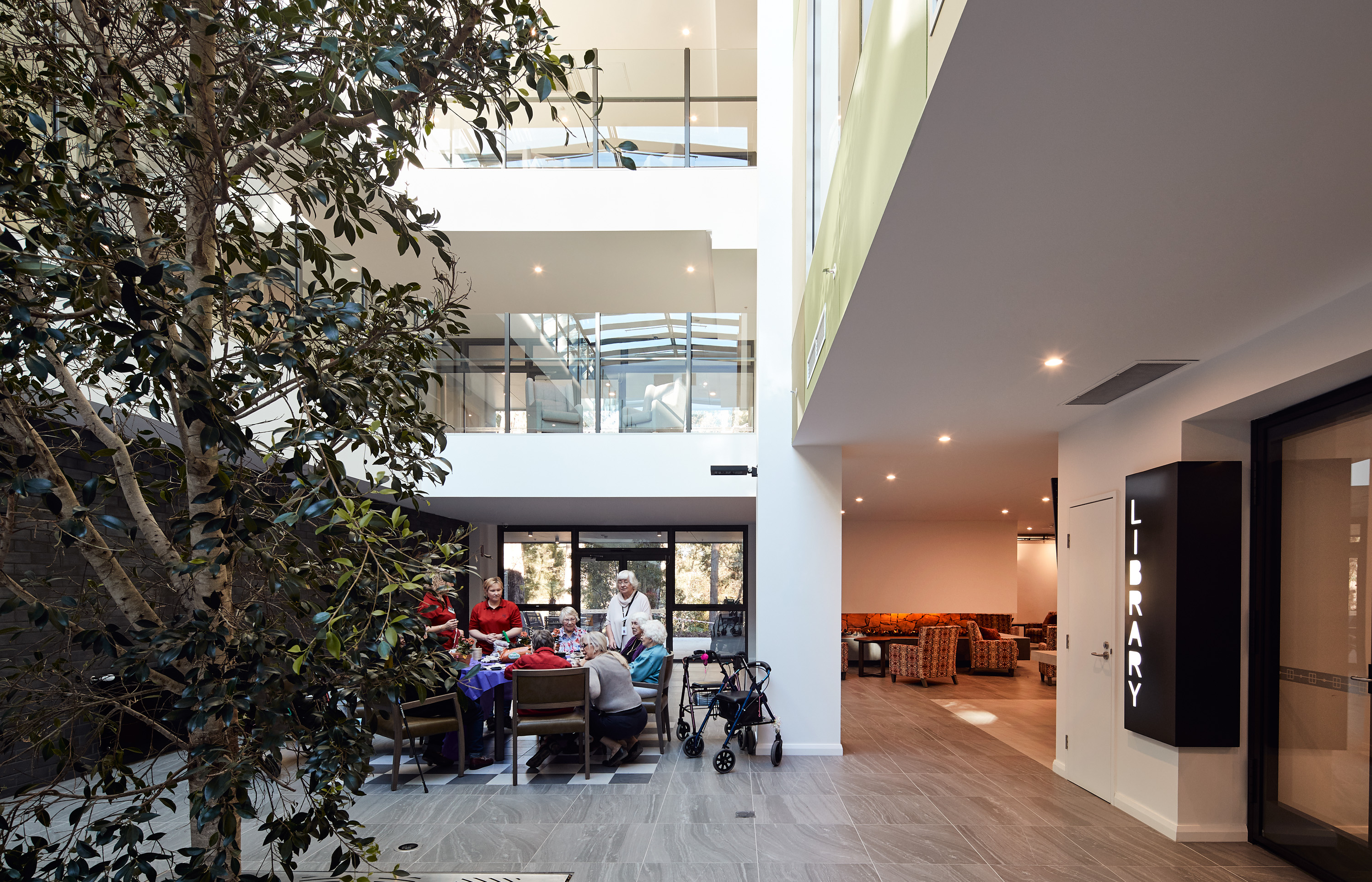 Mercy Place Montrose Residential Aged Care Facility by ThomsonAdsett ...