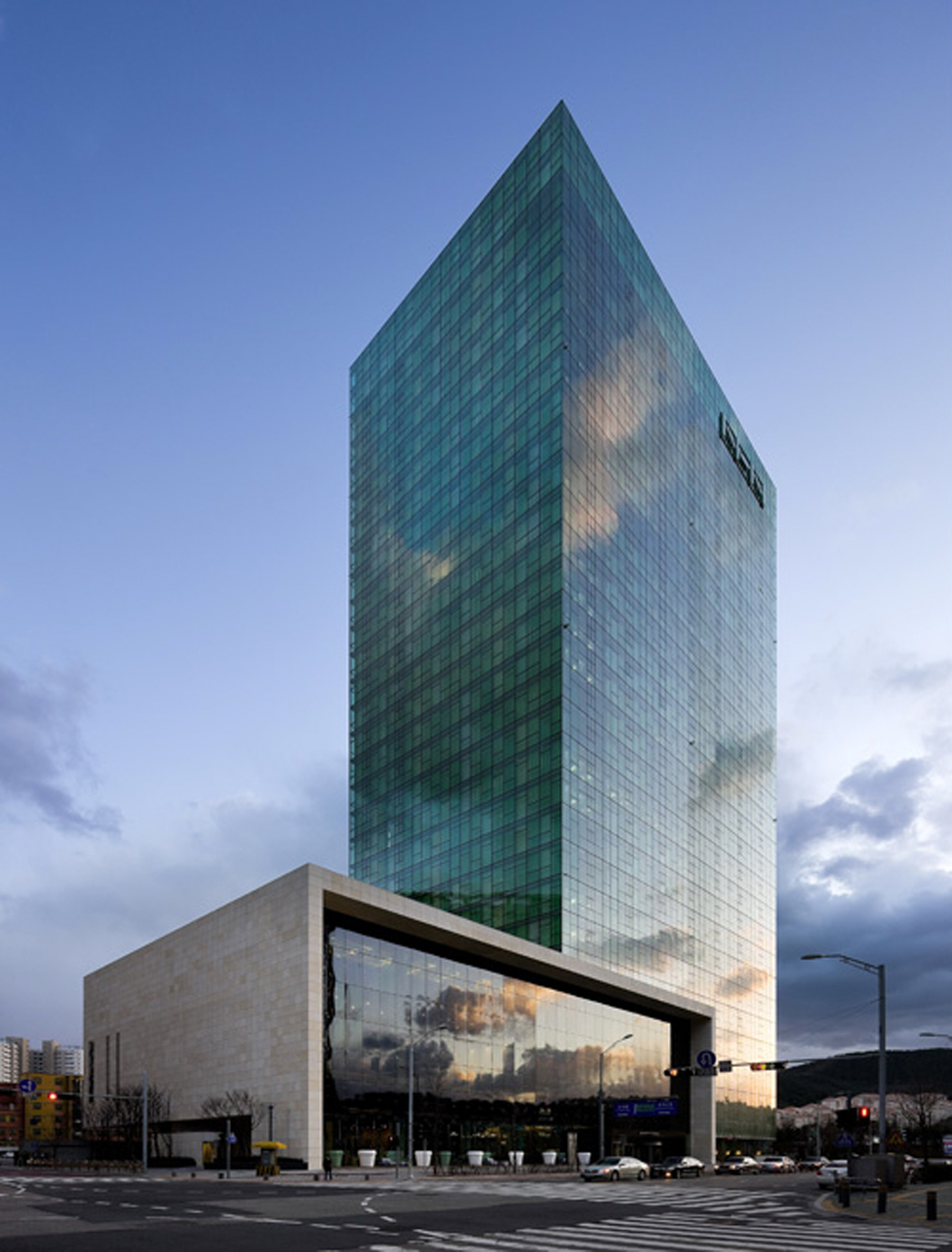 NHN Headquarters by Atelier Ryder - Architizer