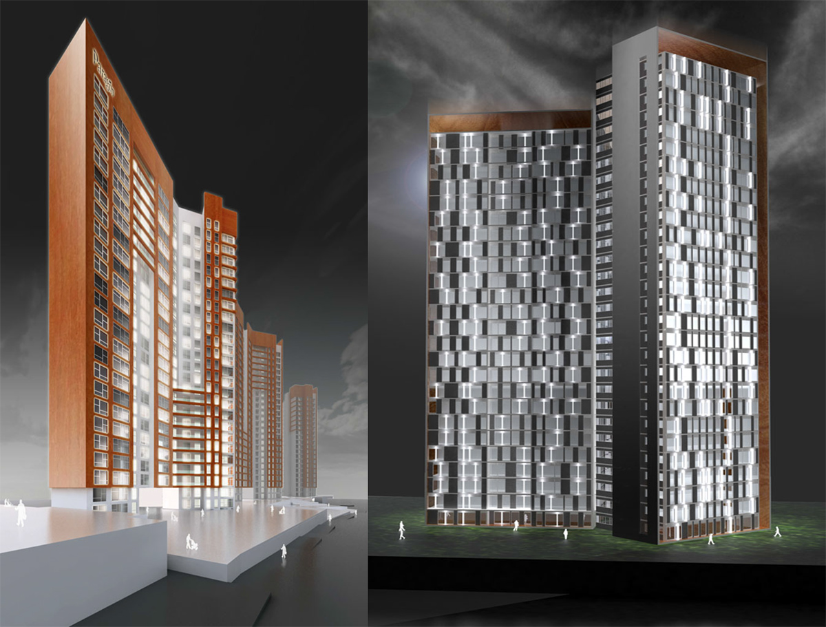 Paragon Residential by Atelier Ryder - Architizer