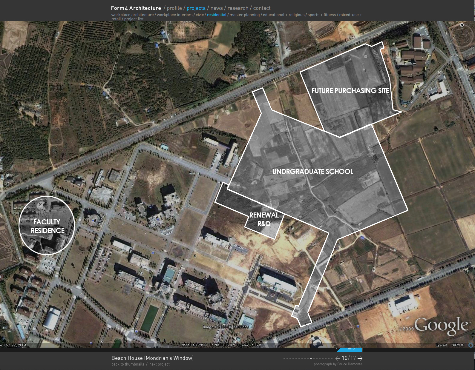 GIST-Gwangju Institute of Science & Technology Campus by Atelier Ryder ...