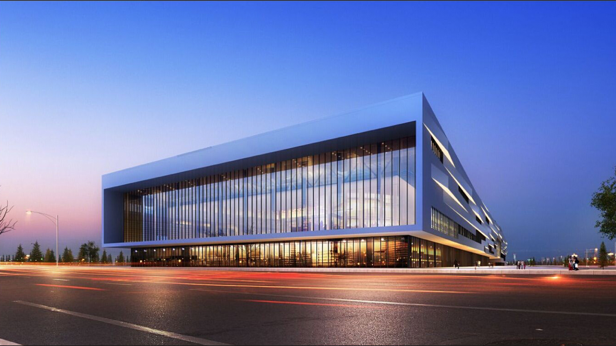 Gaoxin District Sports Center by Atelier Ryder - Architizer