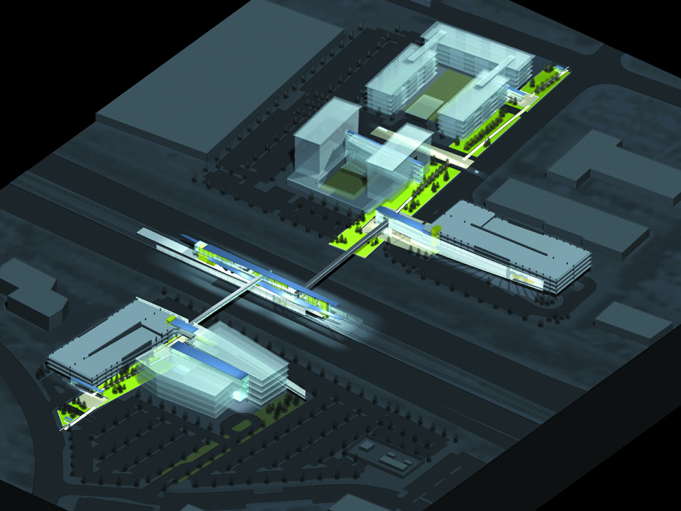 W. Dublin/ Pleasanton BART Station by Atelier Ryder - Architizer