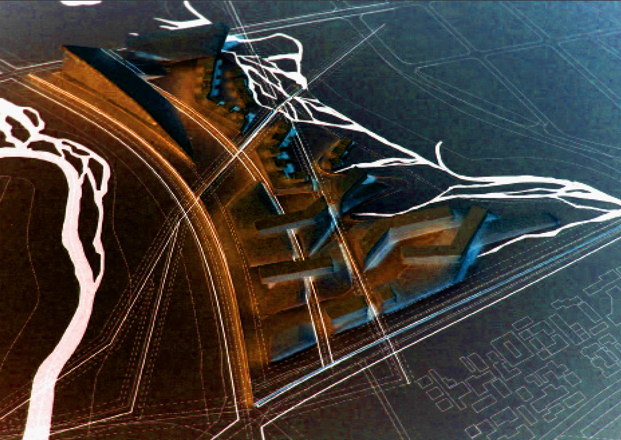 Poly Two Rivers Master Plan by Atelier Ryder - Architizer