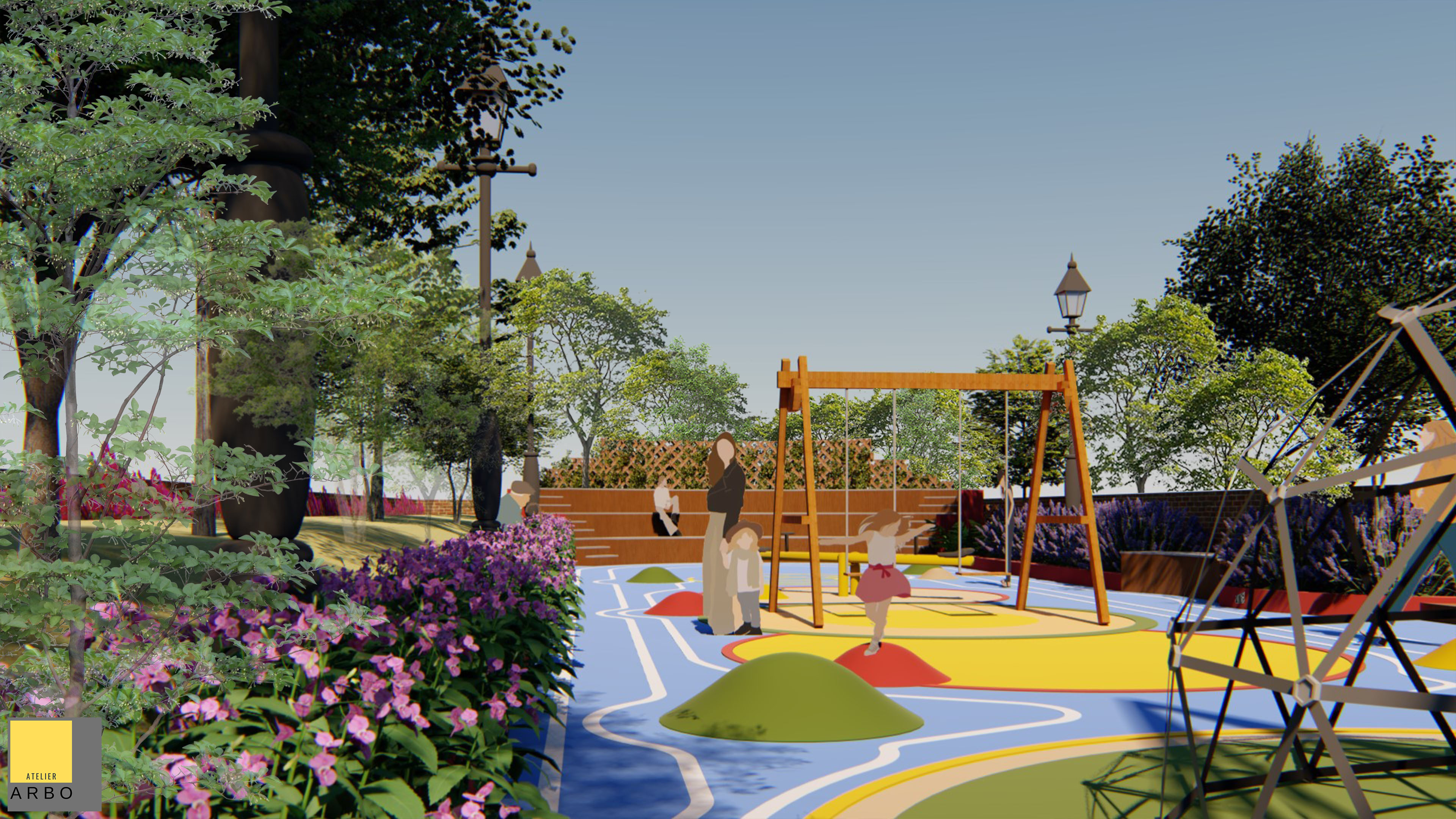 Refurbishing outdoor free open play spaces for kids in Mumbai by ...