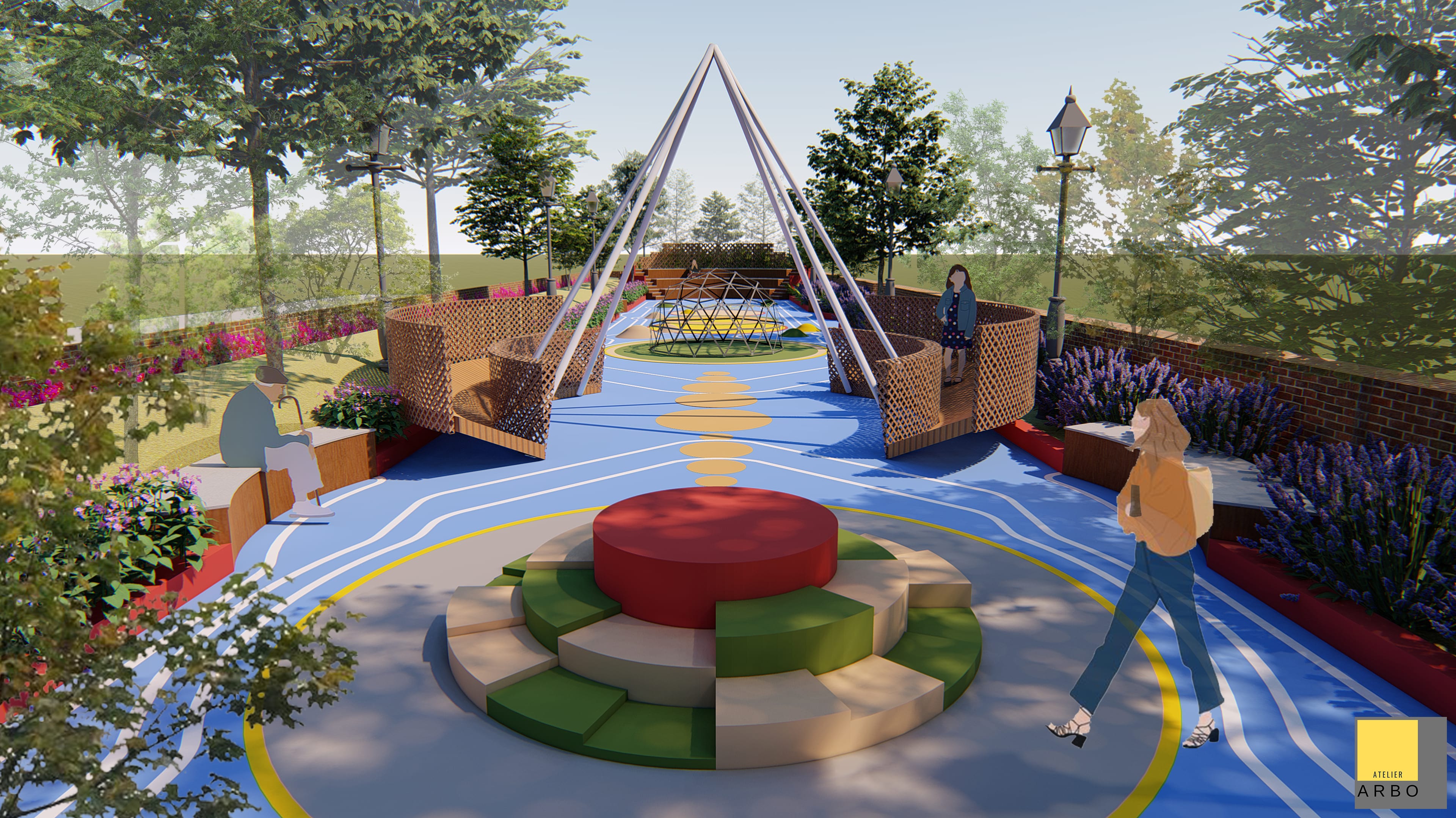 Refurbishing outdoor free open play spaces for kids in Mumbai by ...