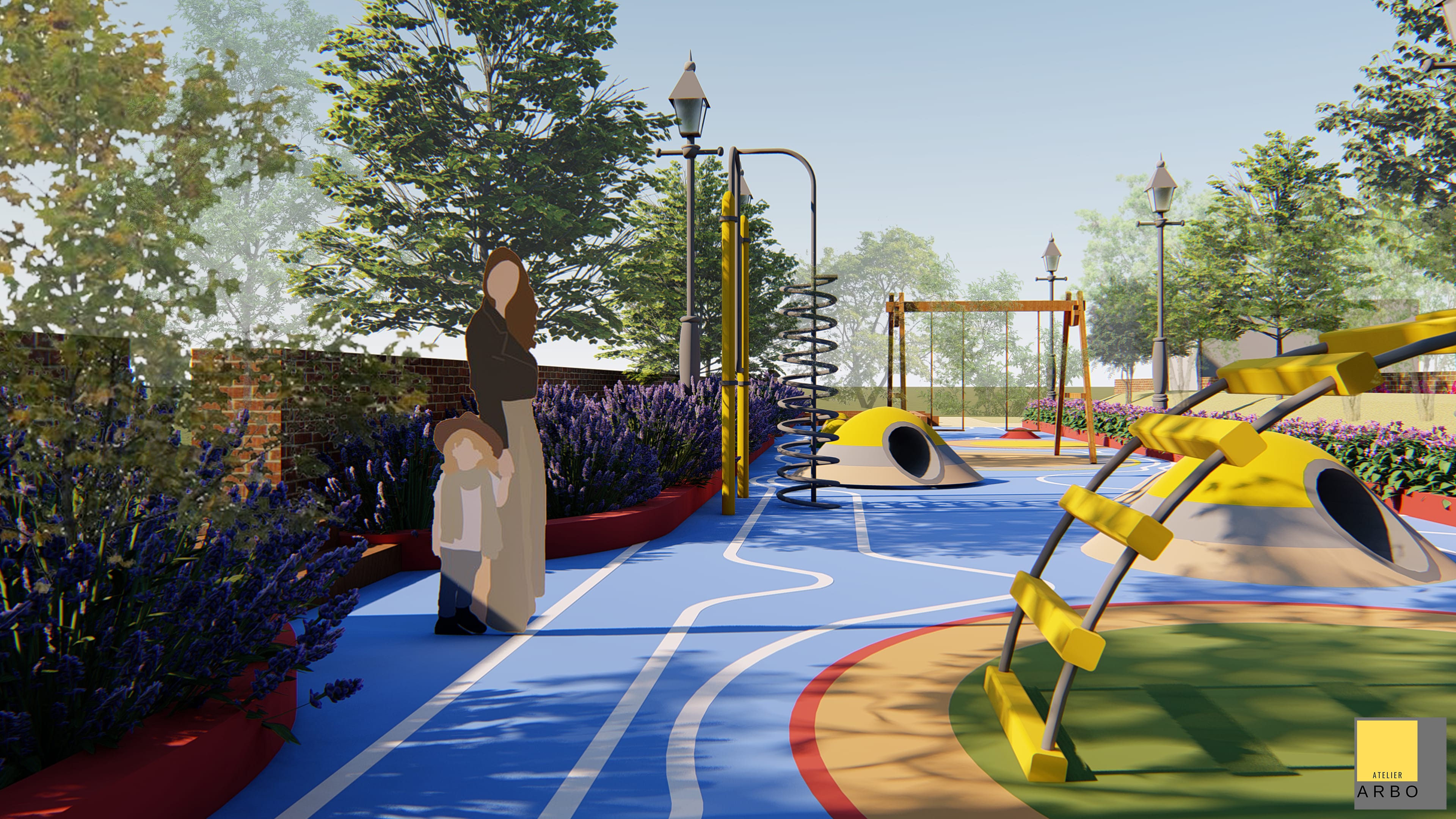 Refurbishing outdoor free open play spaces for kids in Mumbai by ...