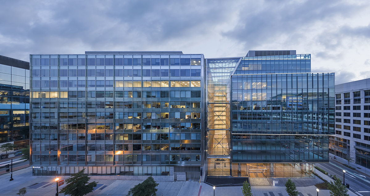 Alexander Court by Pelli Clarke & Partners - Architizer