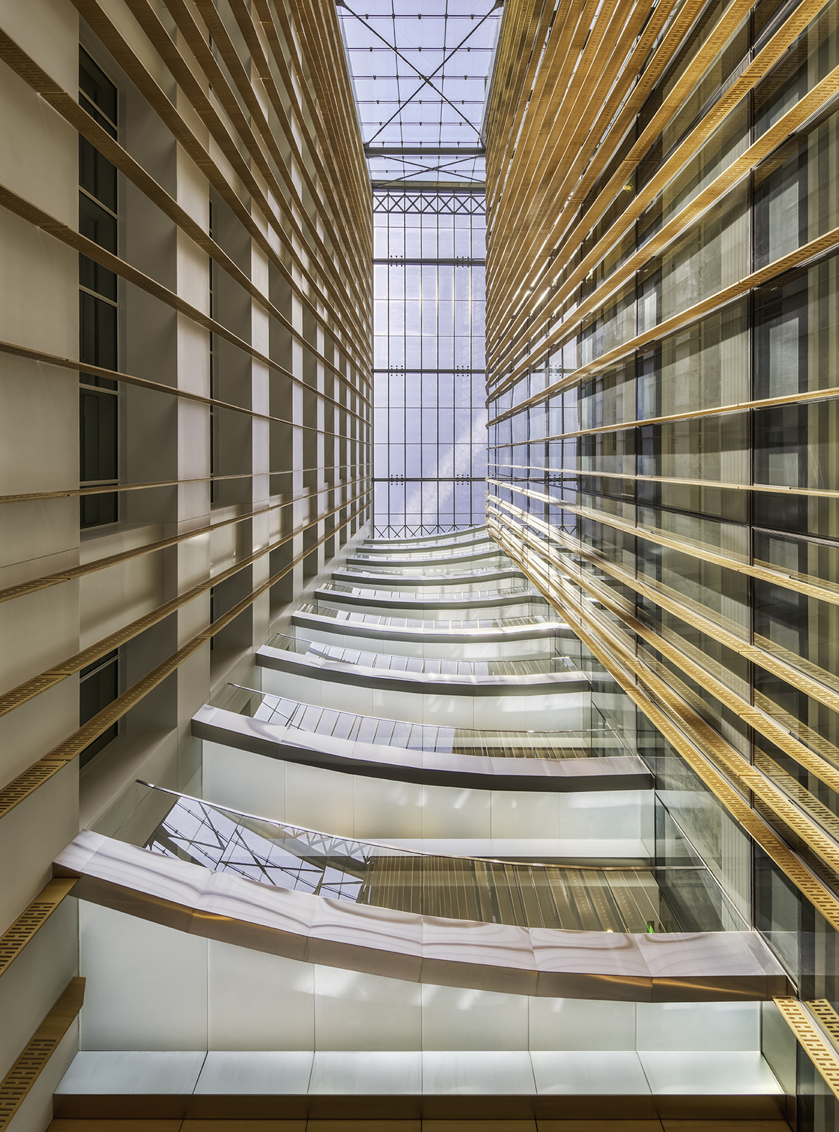 Alexander Court by Pelli Clarke & Partners - Architizer