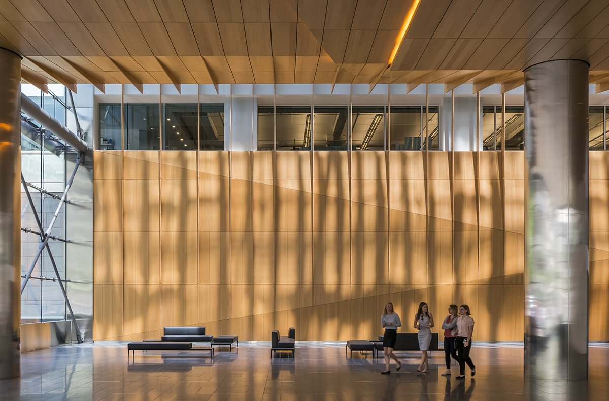Alexander Court by Pelli Clarke & Partners - Architizer