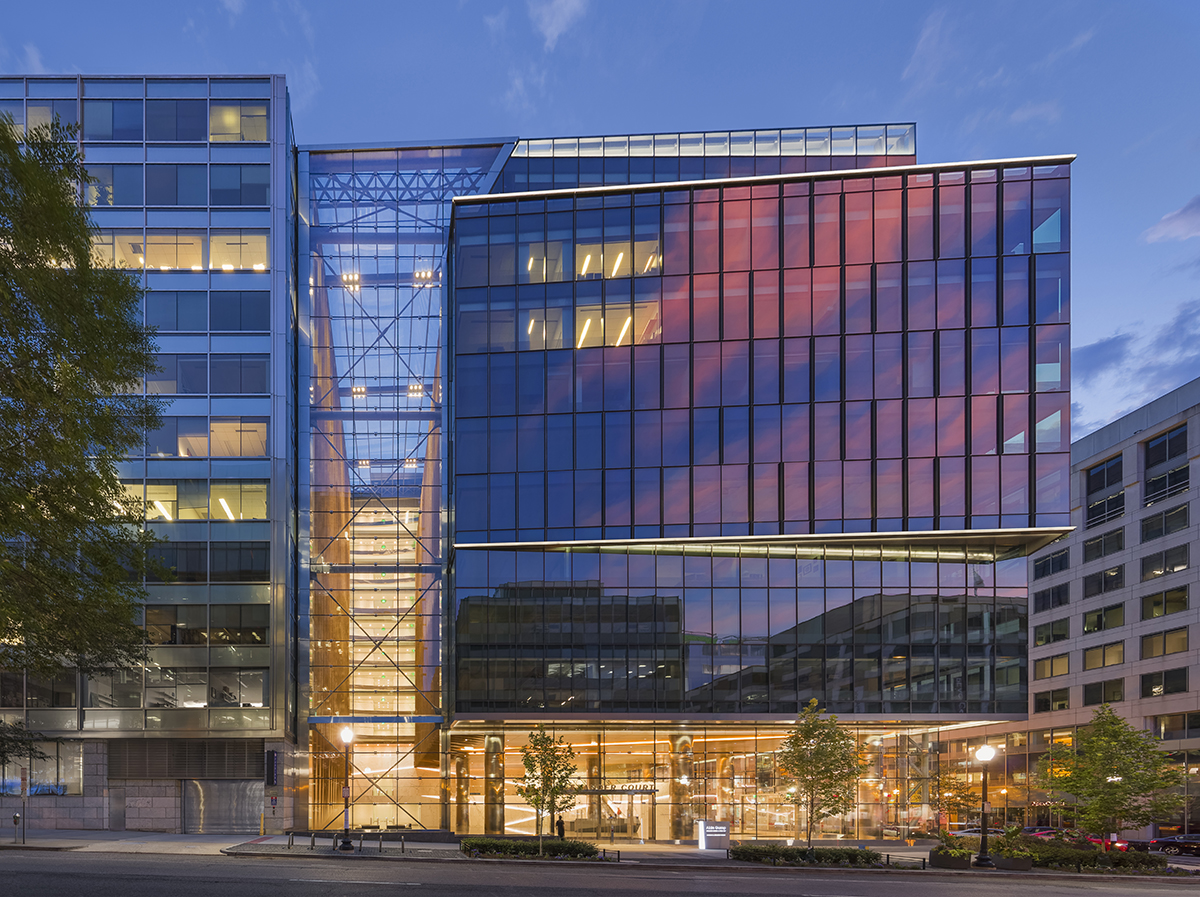 Bill and Melinda Gates Computer Science Complex Center, University of ...