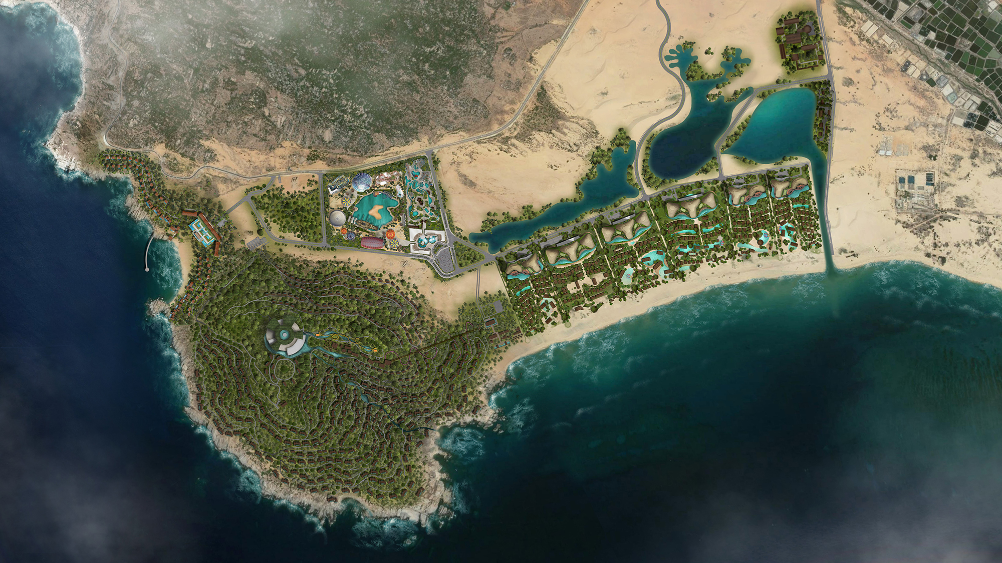Mui Dinh Ecopark by Chapman Taylor Architects - Architizer