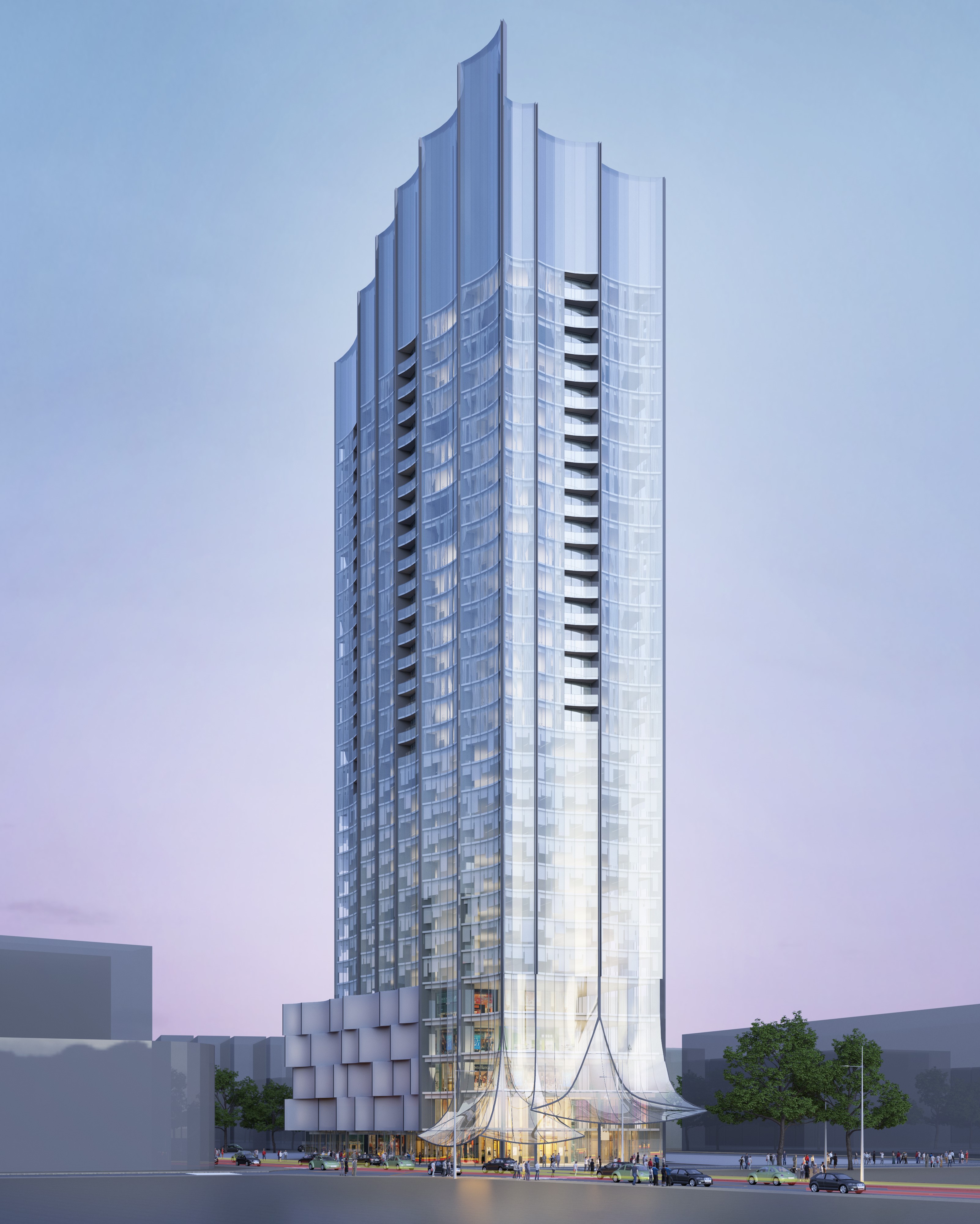 Nam Quang Tower by Chapman Taylor Architects - Architizer