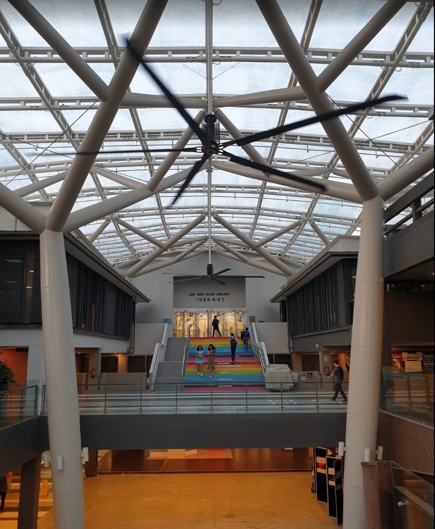 NTU North Spine canopy by ADAS - Multimedia Engineering - Architizer