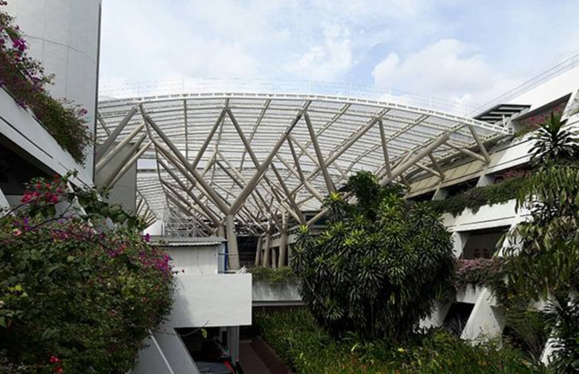 NTU North Spine canopy by ADAS - Multimedia Engineering - Architizer