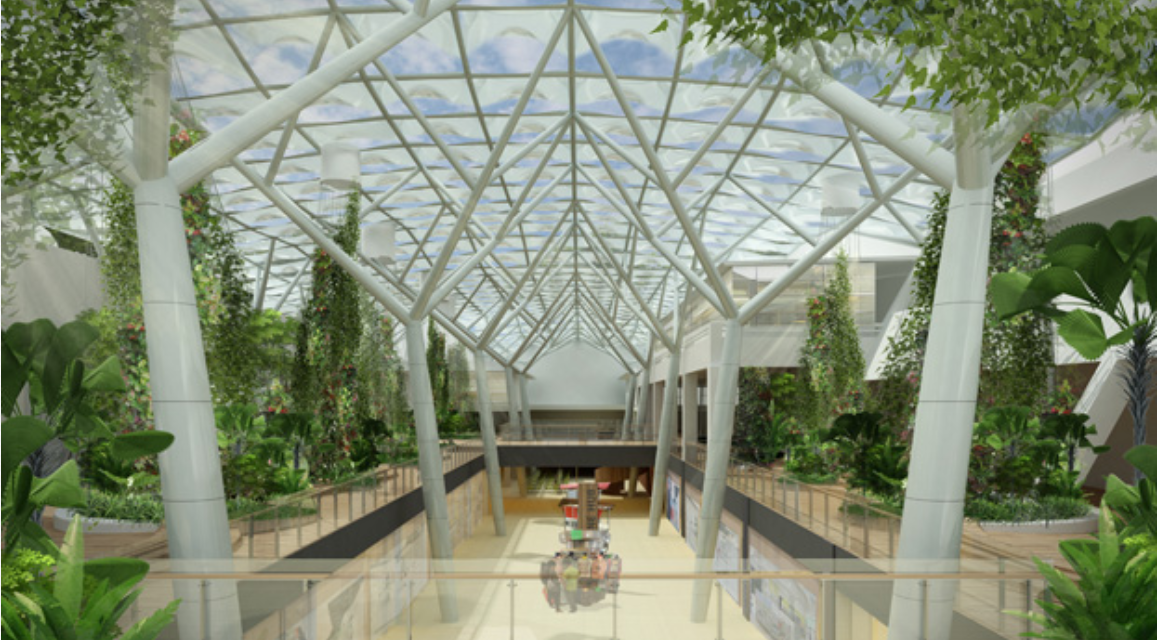 NTU North Spine canopy by ADAS - Multimedia Engineering - Architizer