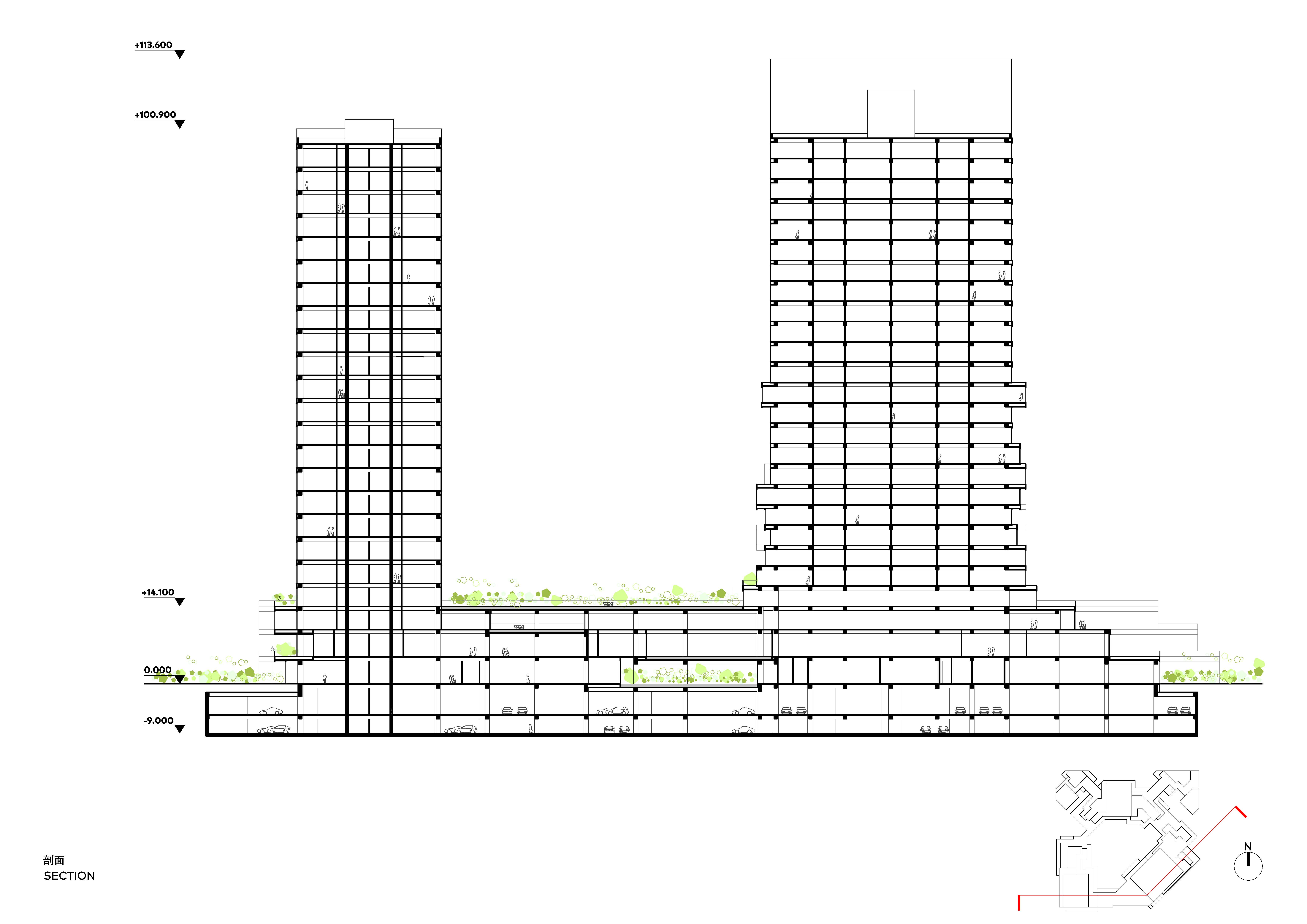 Vantone Centre by CLOU architects - Architizer