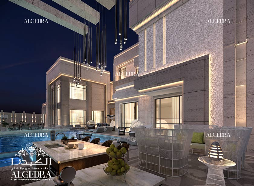 Modern palace exterior design by ALGEDRA design - Architizer