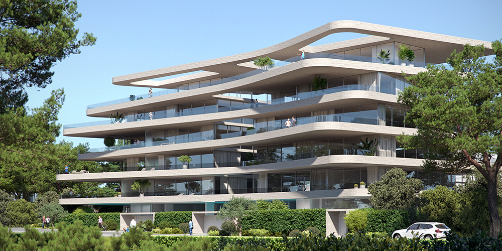 "The Wave" Residential Building by Potiropoulos+Partners - Architizer