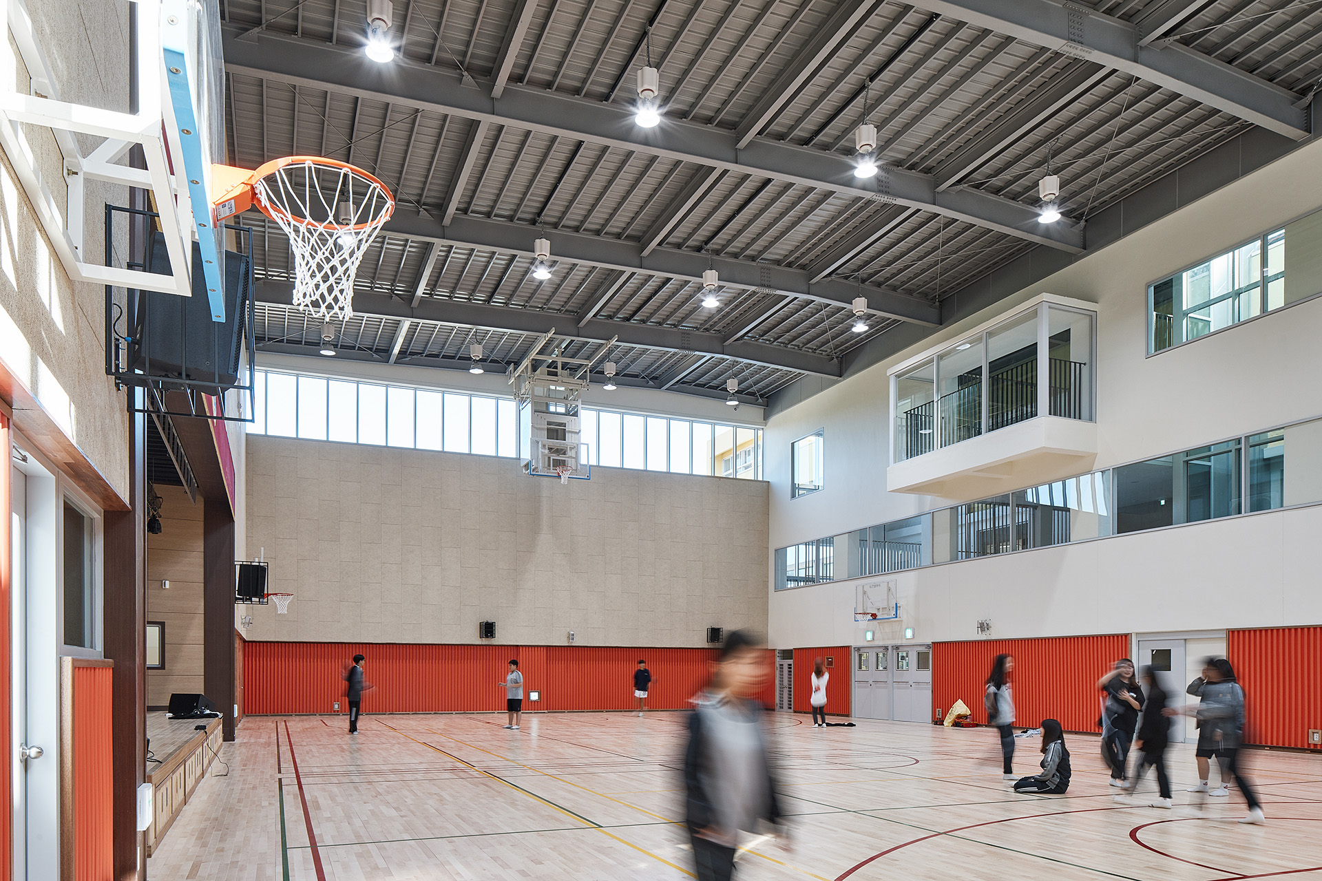 School Gym by the Classrooms - Architizer