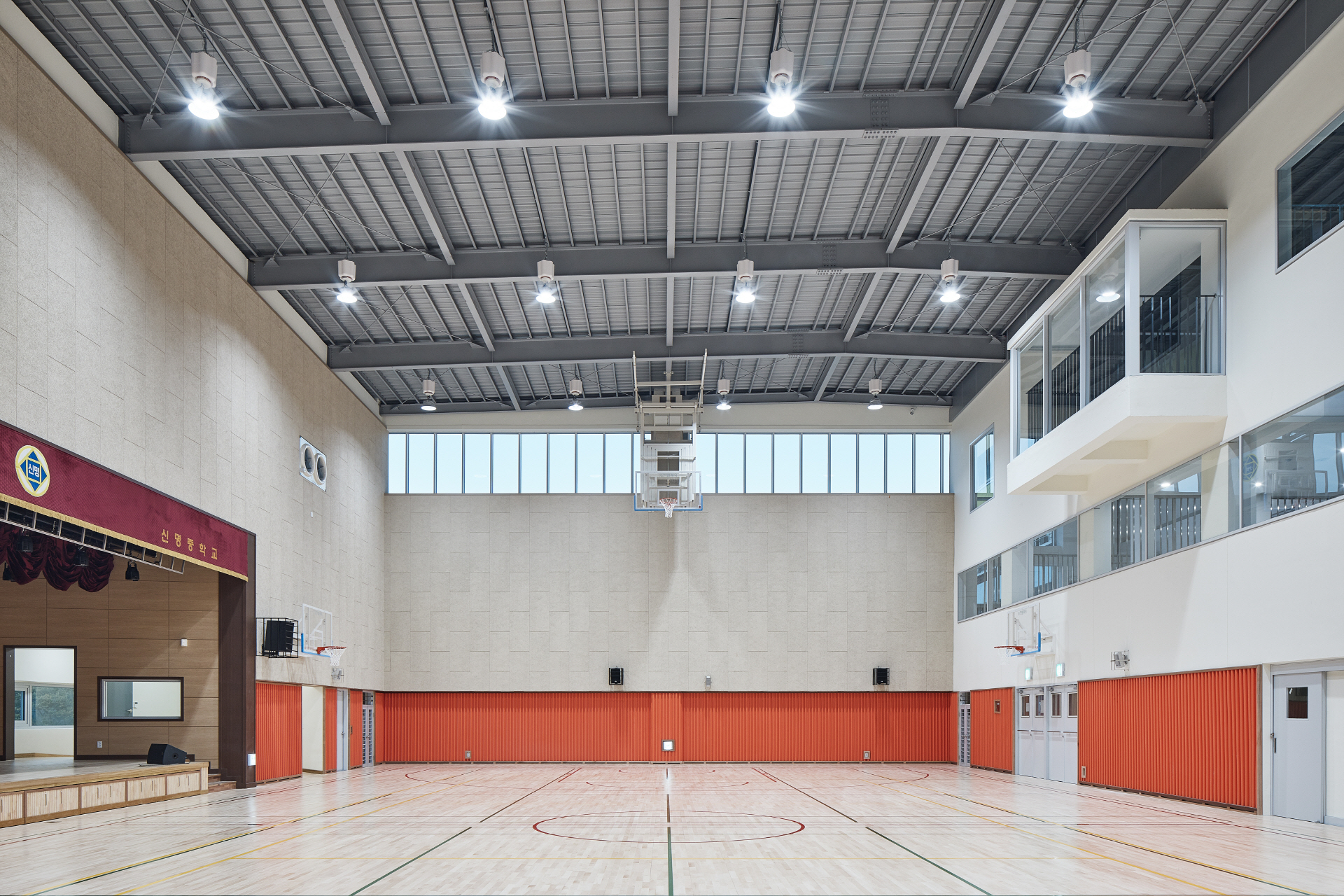 School Gym by the Classrooms by Gubo Architect - Architizer