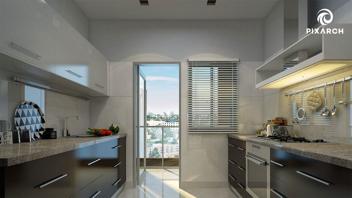 81 Tower Visualize By Pixarch by Pixarch 3D Architectural Visualization ...