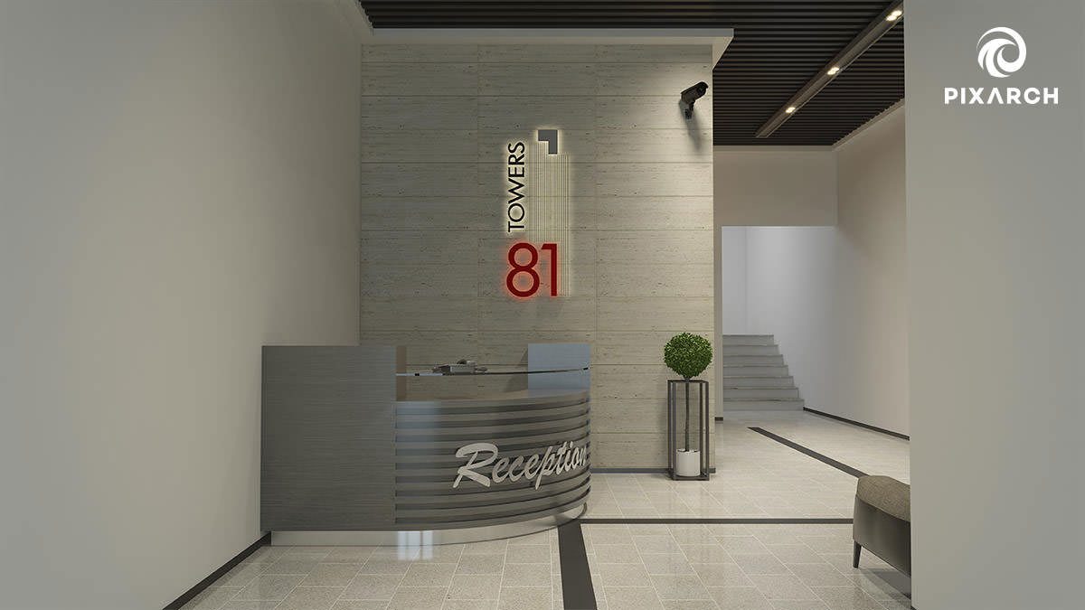 81 Tower Visualize By Pixarch by Pixarch 3D Architectural Visualization ...