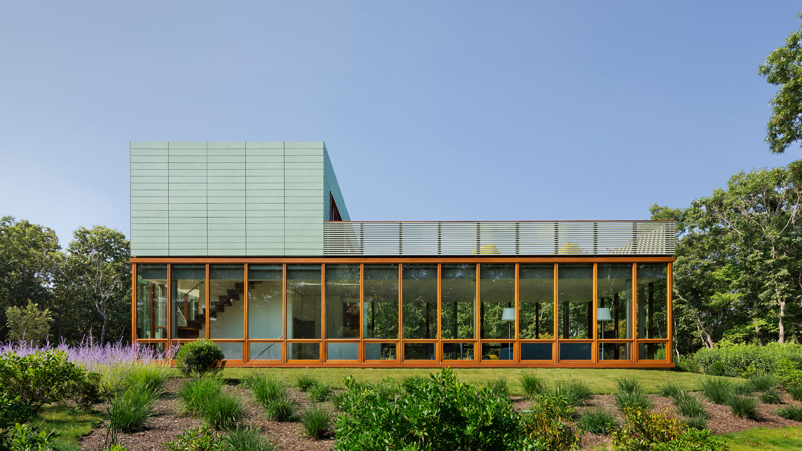 Topping Rose House by Roger Ferris + Partners - Architizer