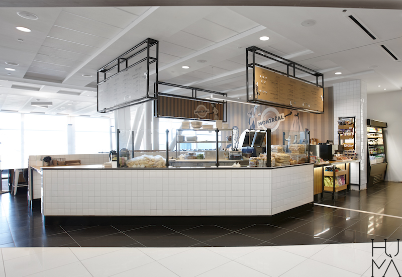 SSP Concessions, Montreal airport by Huma Design + Architecture ...